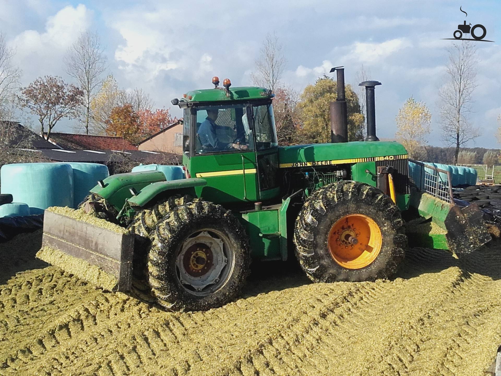 Foto John Deere 8640 #987899