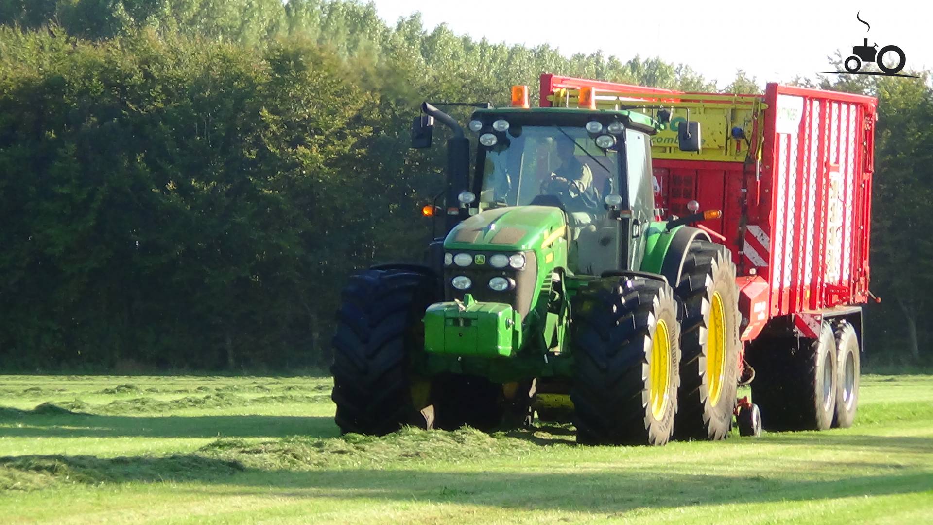Foto John Deere 7930 van G Meester