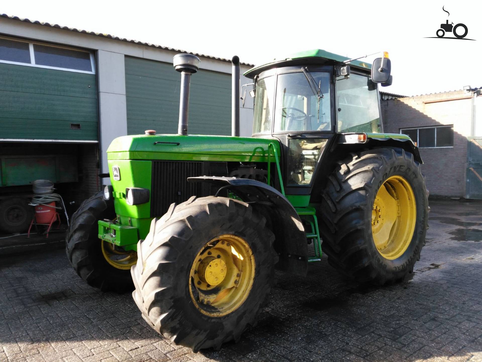 John Deere 3650