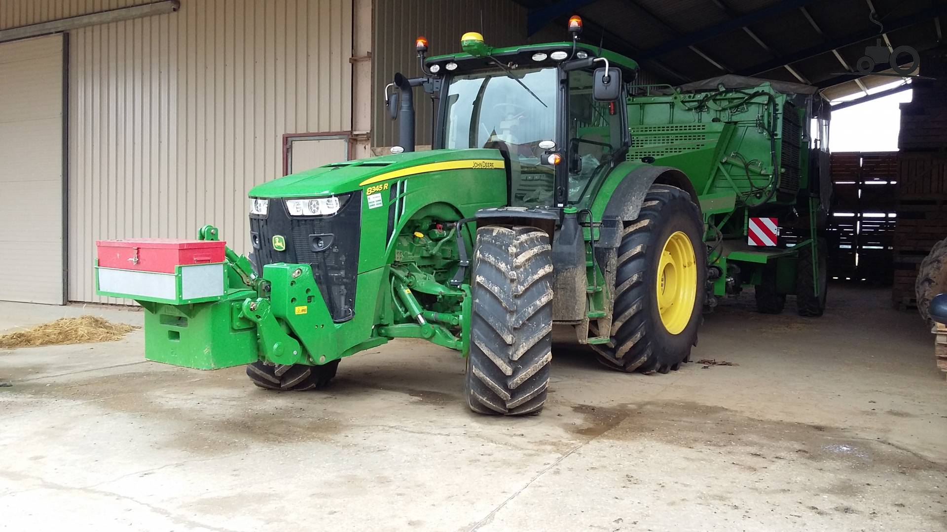 Foto John Deere 8430 #988695