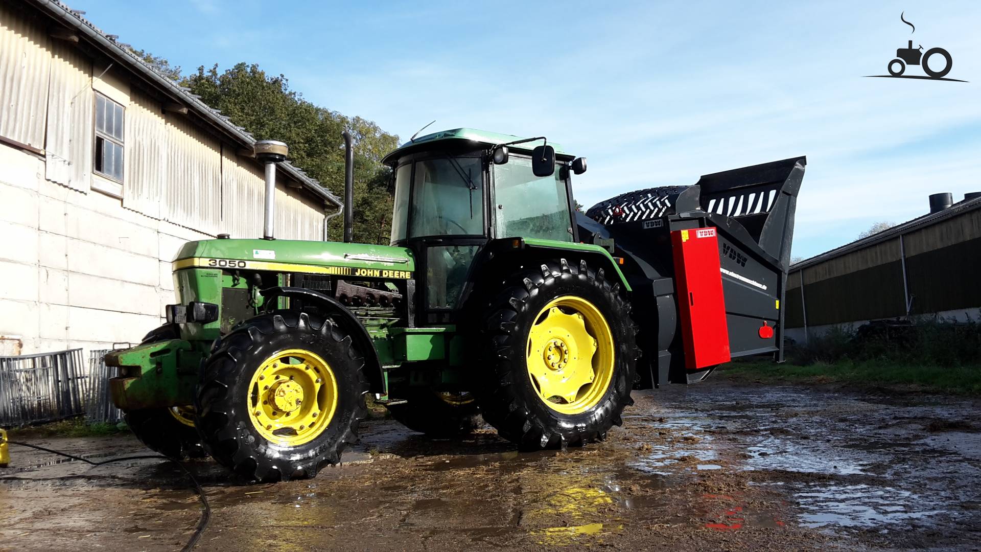 Foto John Deere 3050 #988718