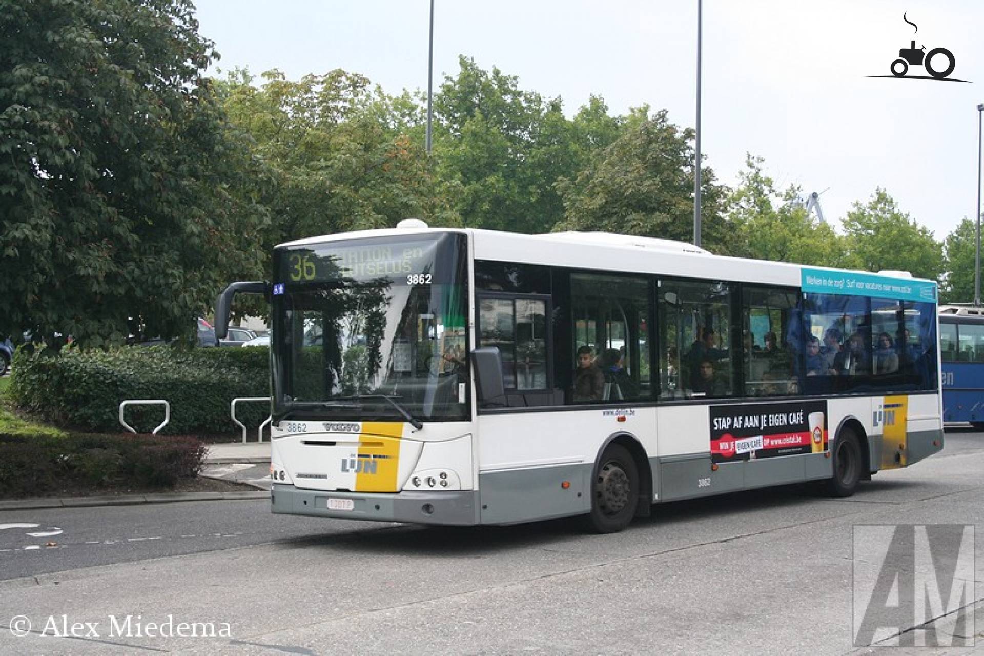 Foto Jonckheere Transit 2000 van De Lijn