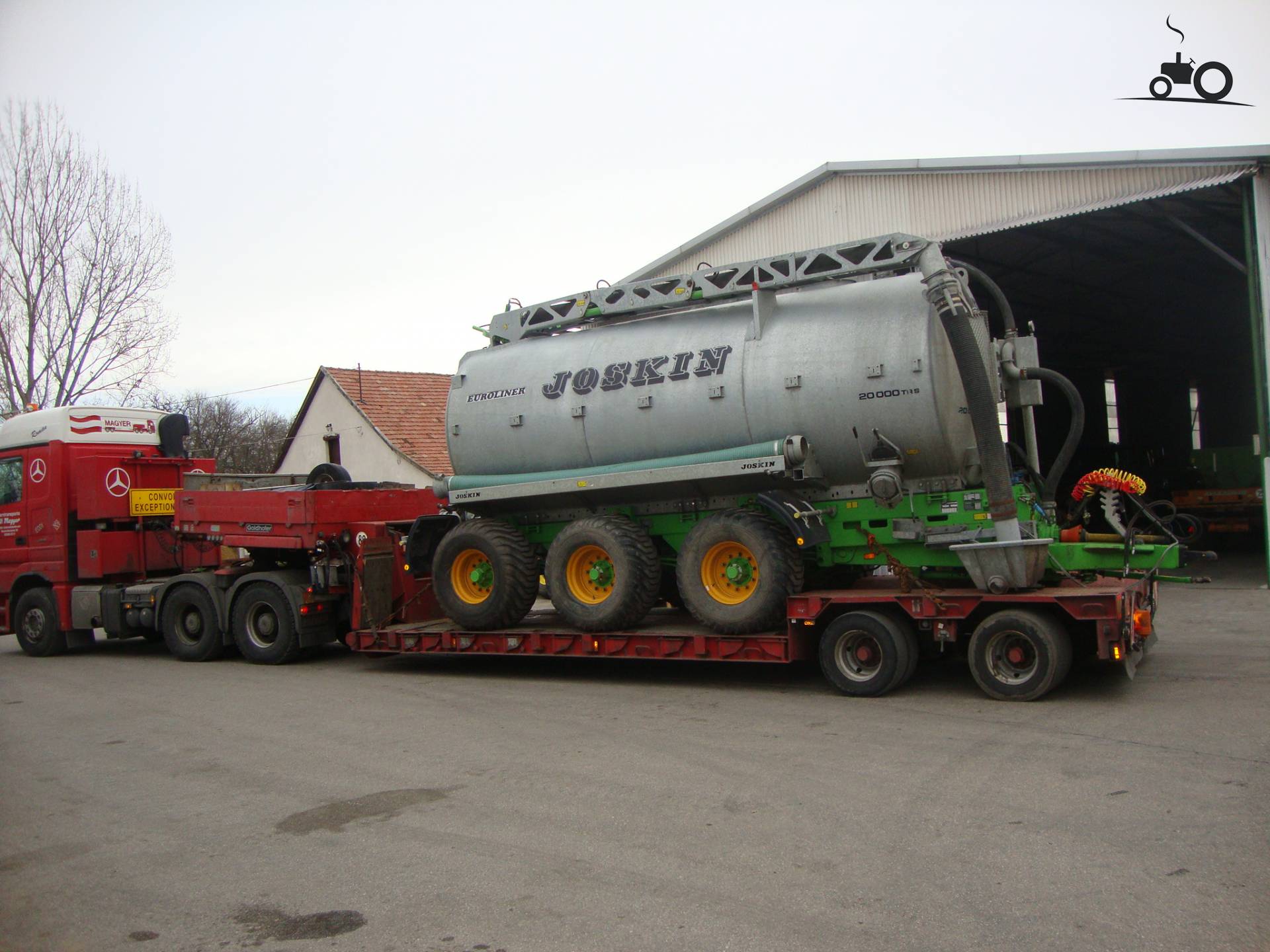 Foto Joskin Euroliner #602808
