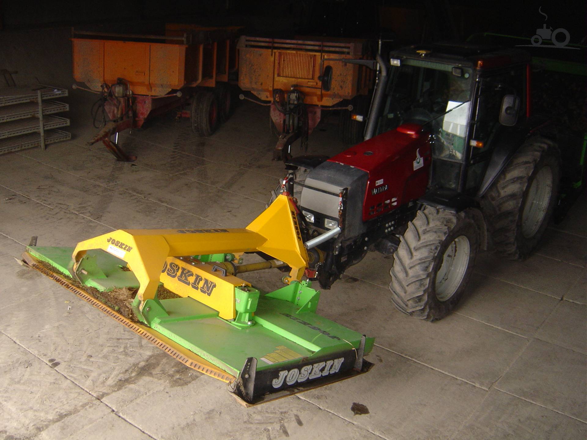 Joskin weilandbloter