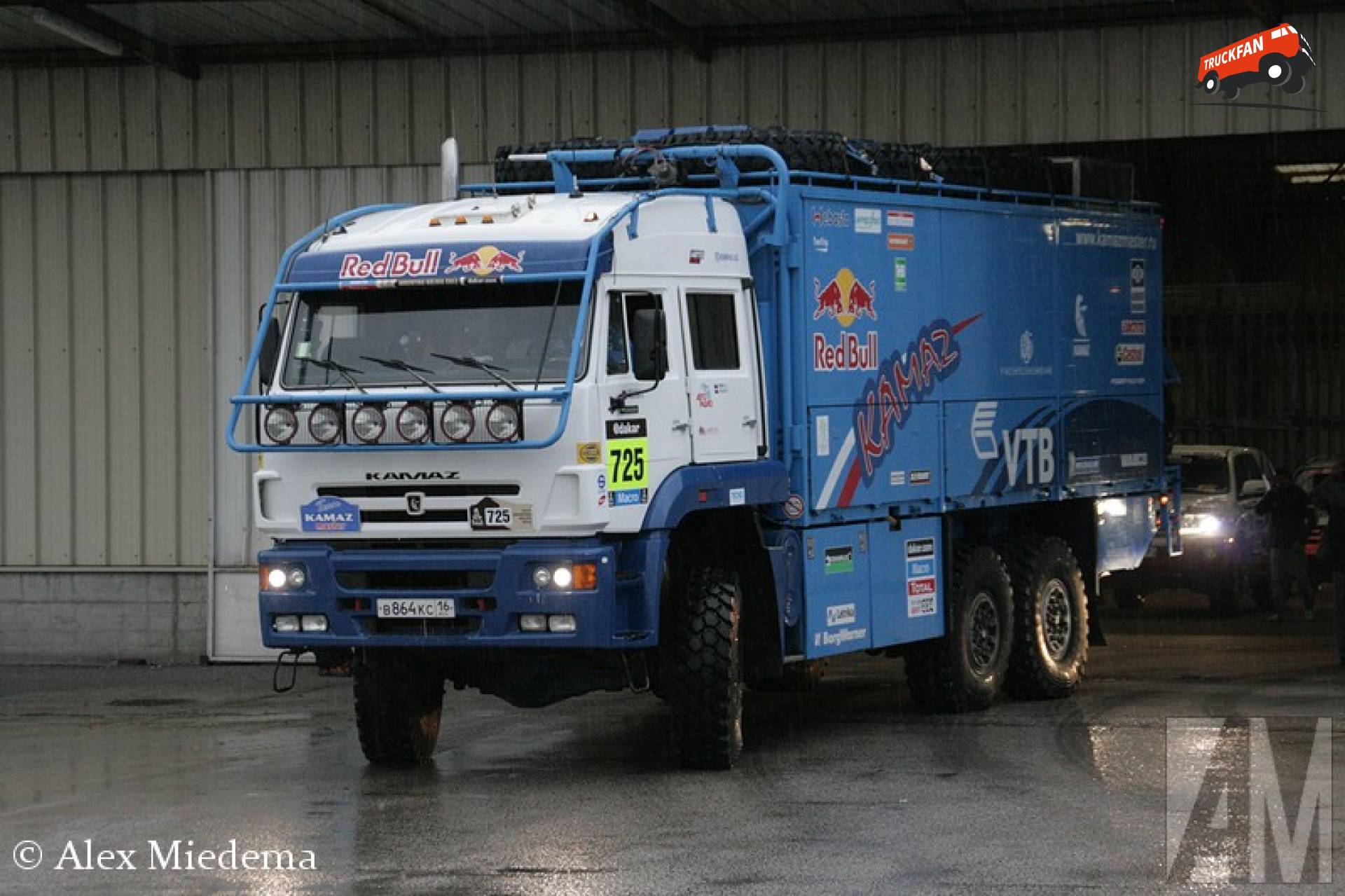 Kamaz 5350 Fanclub - Specificaties, Foto's, Reviews & Forum