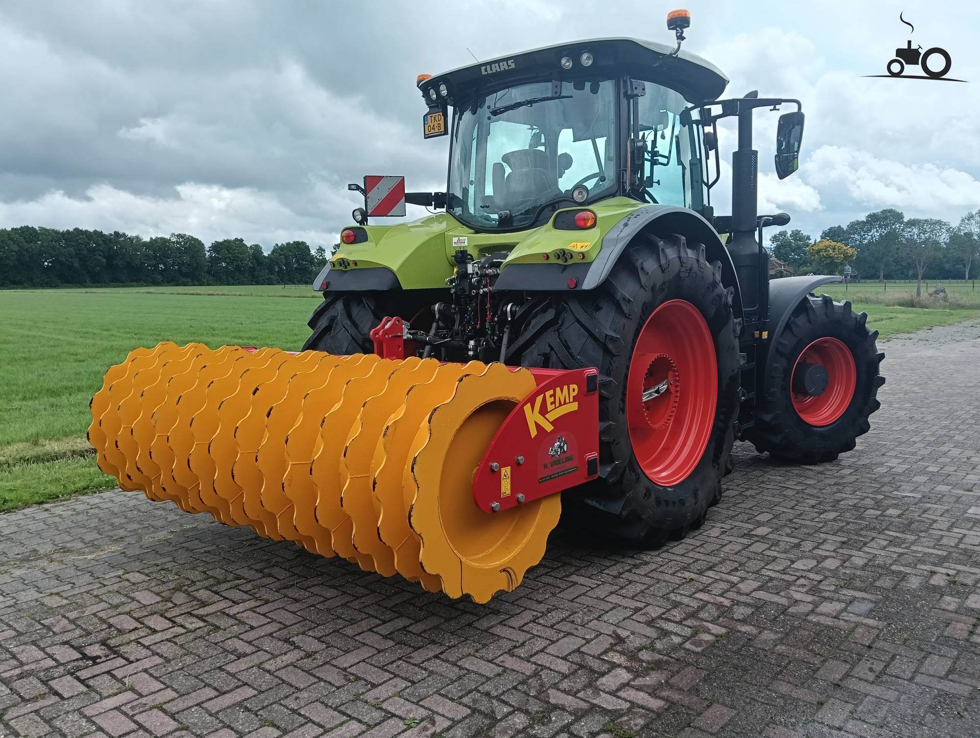 Bijna Nieuwe kuilwals voor verhuur