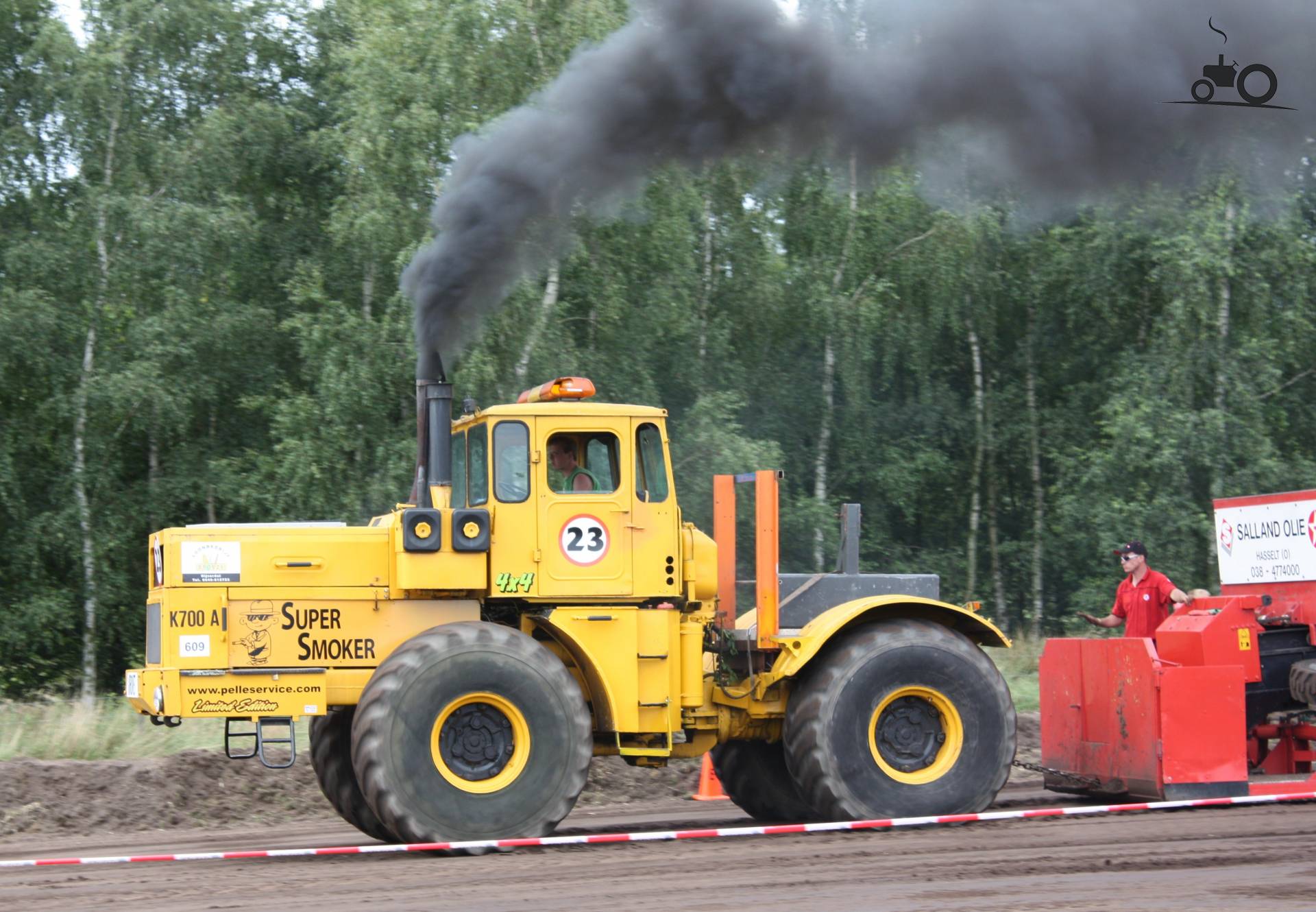 Foto Kirovets k700a #169814