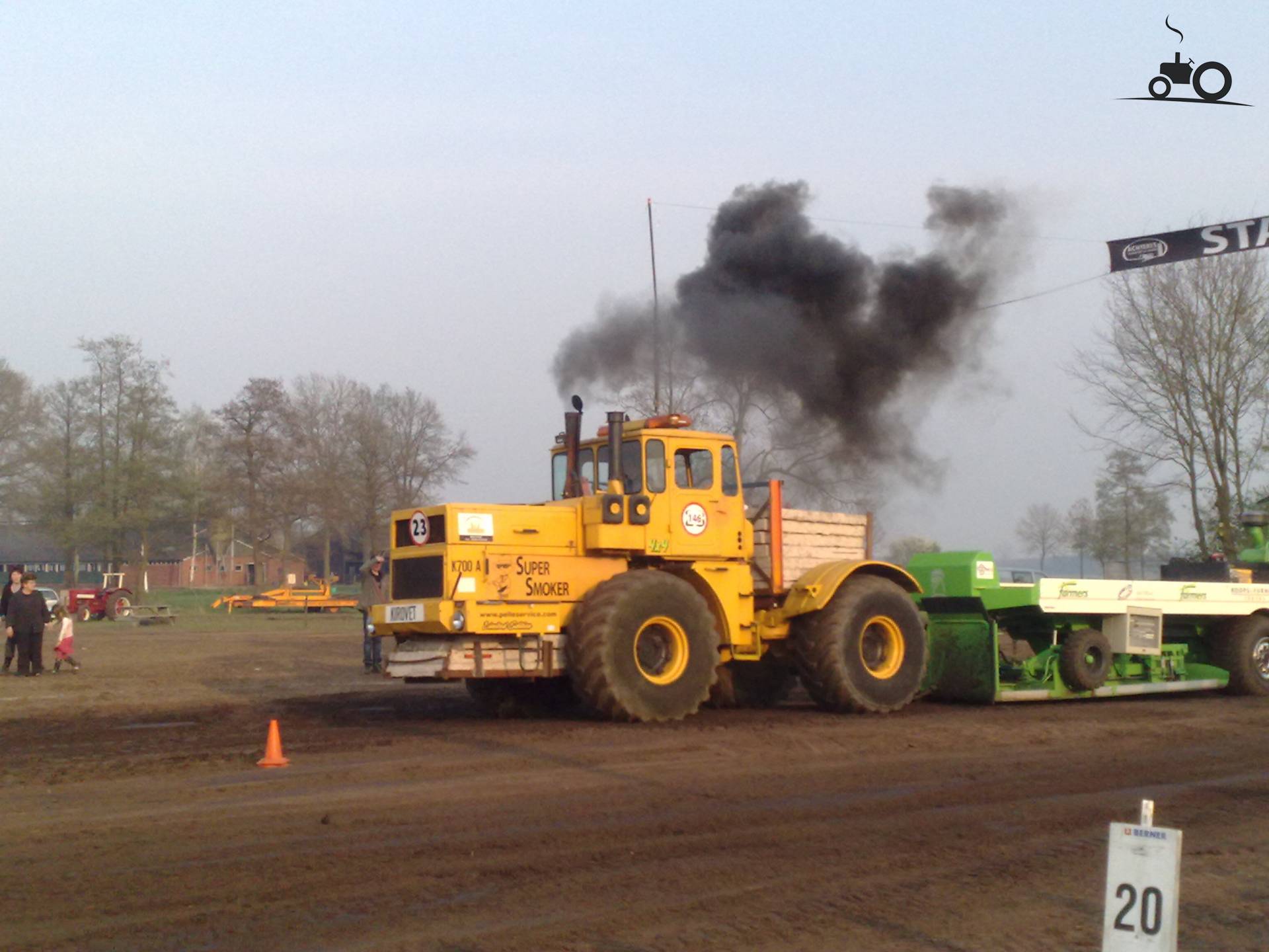 Kirovets k700a - France - Tracteur image #221207