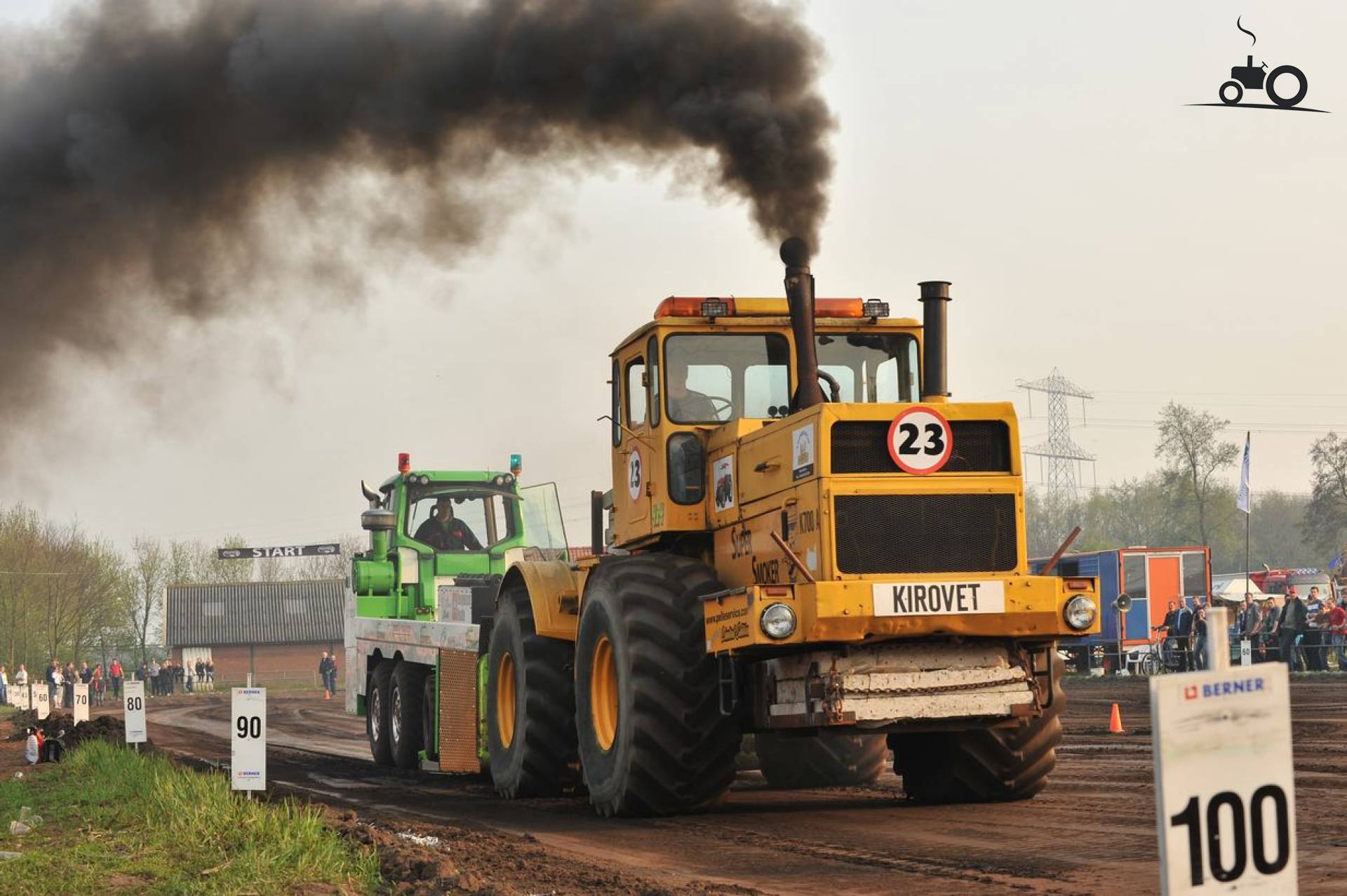 Foto Kirovets k700a #221209