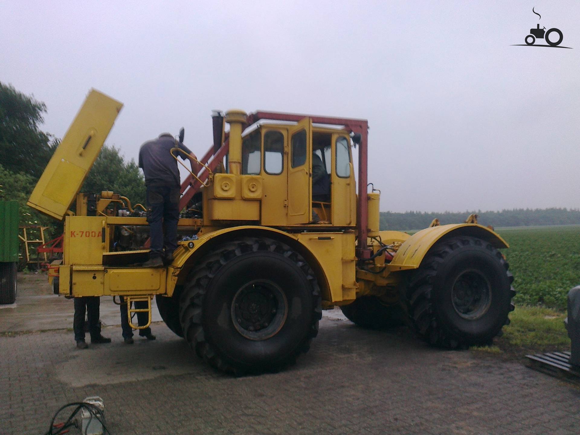 Foto Kirovets k700a #645254