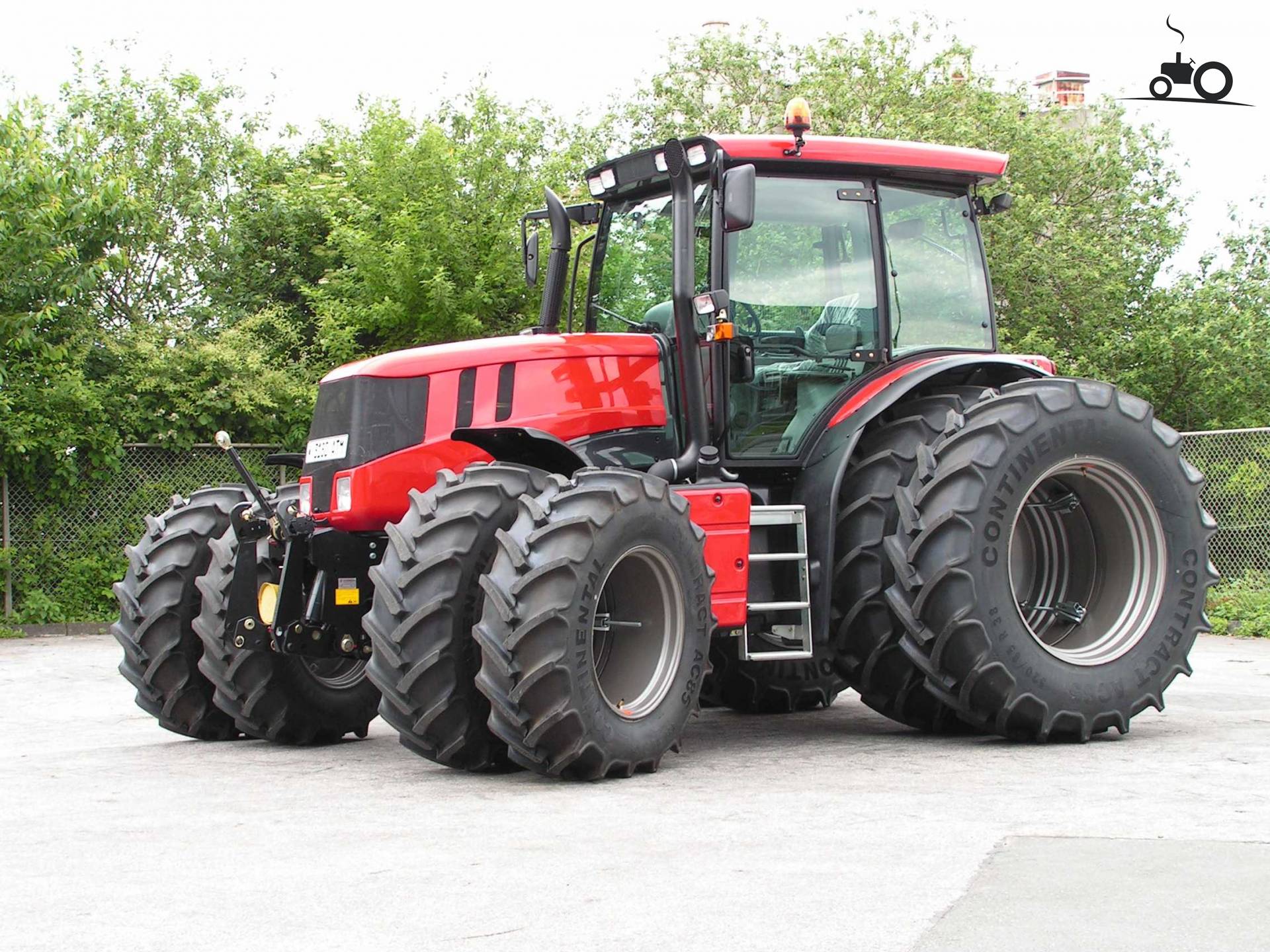 Foto Kirovets tractor #7493