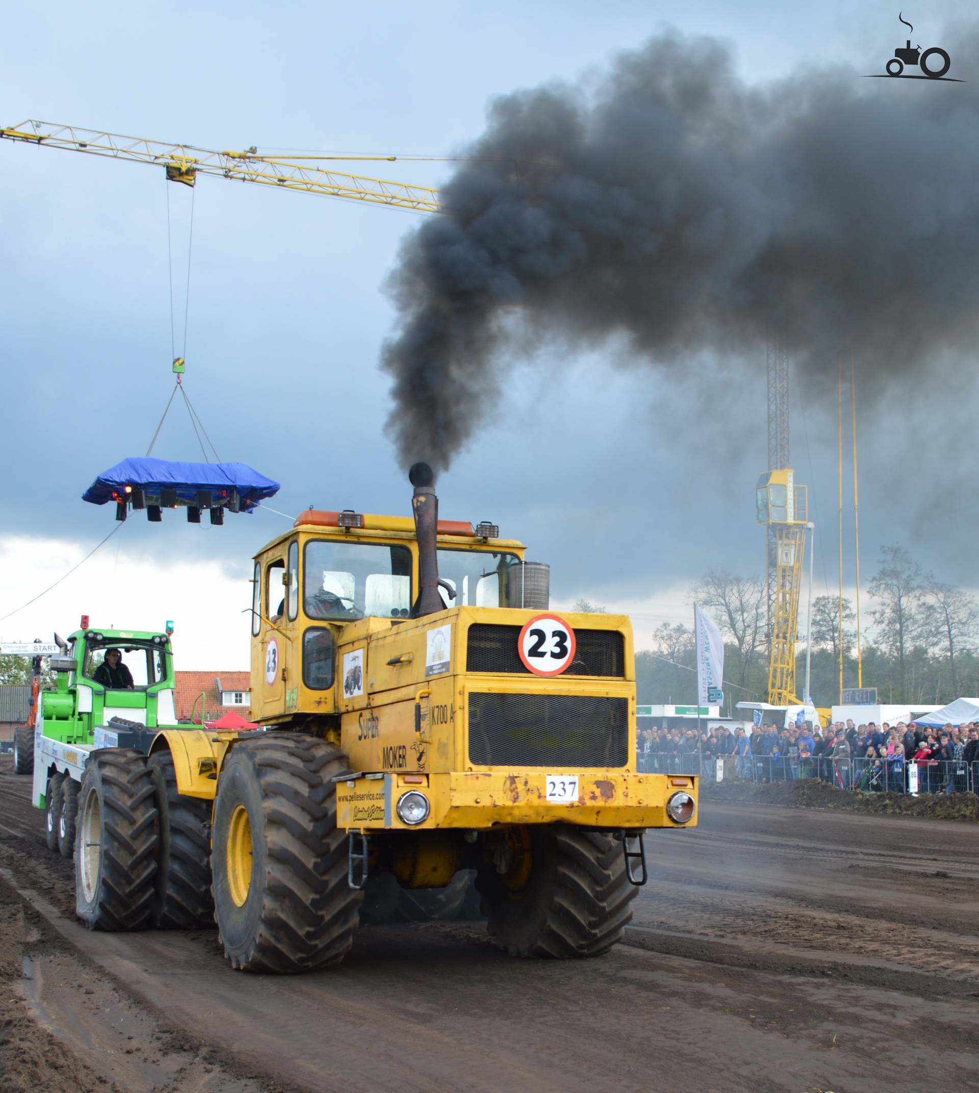 Foto Kirovets k700a #842241