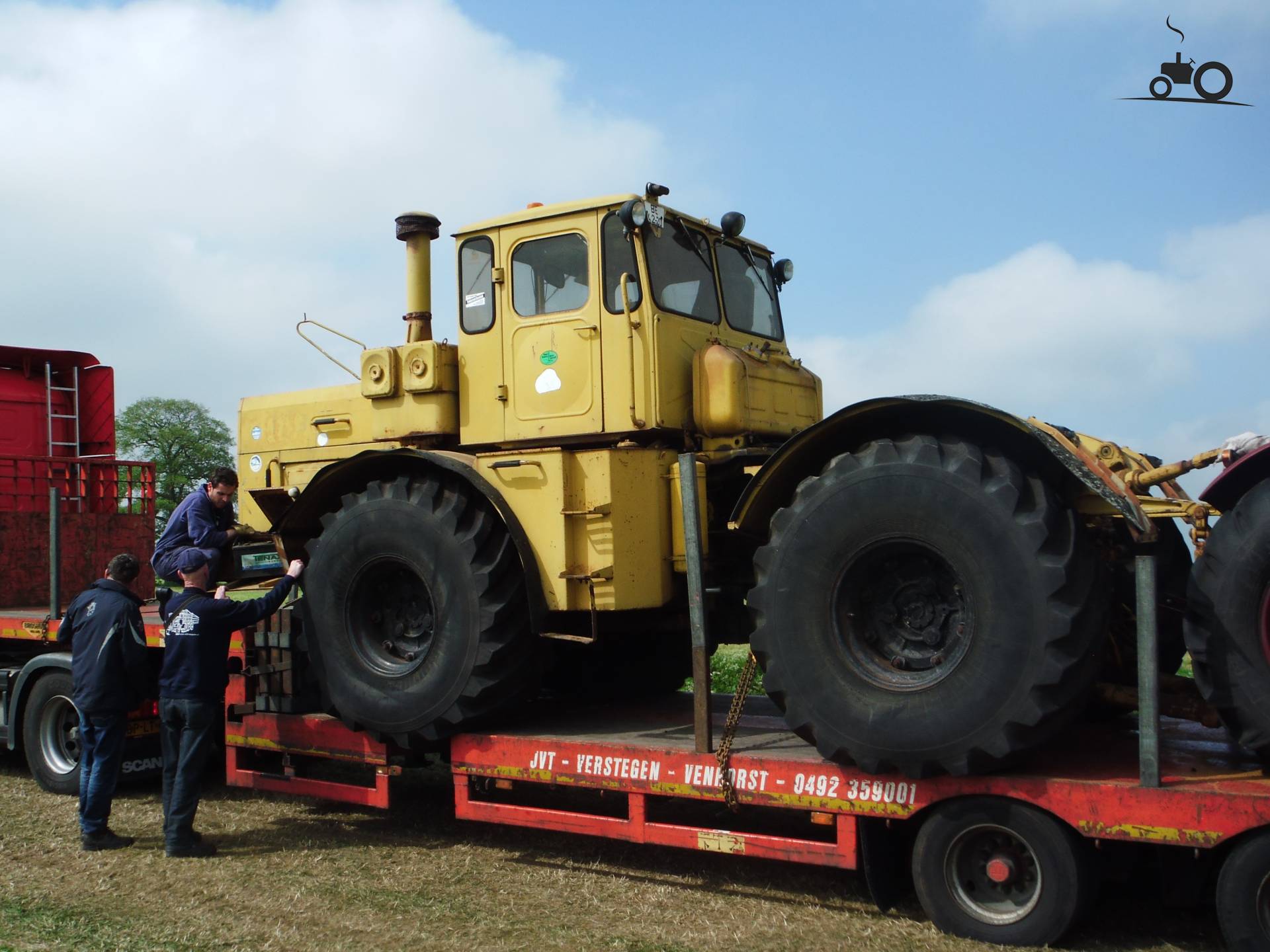 Foto Kirovets k700a #846588