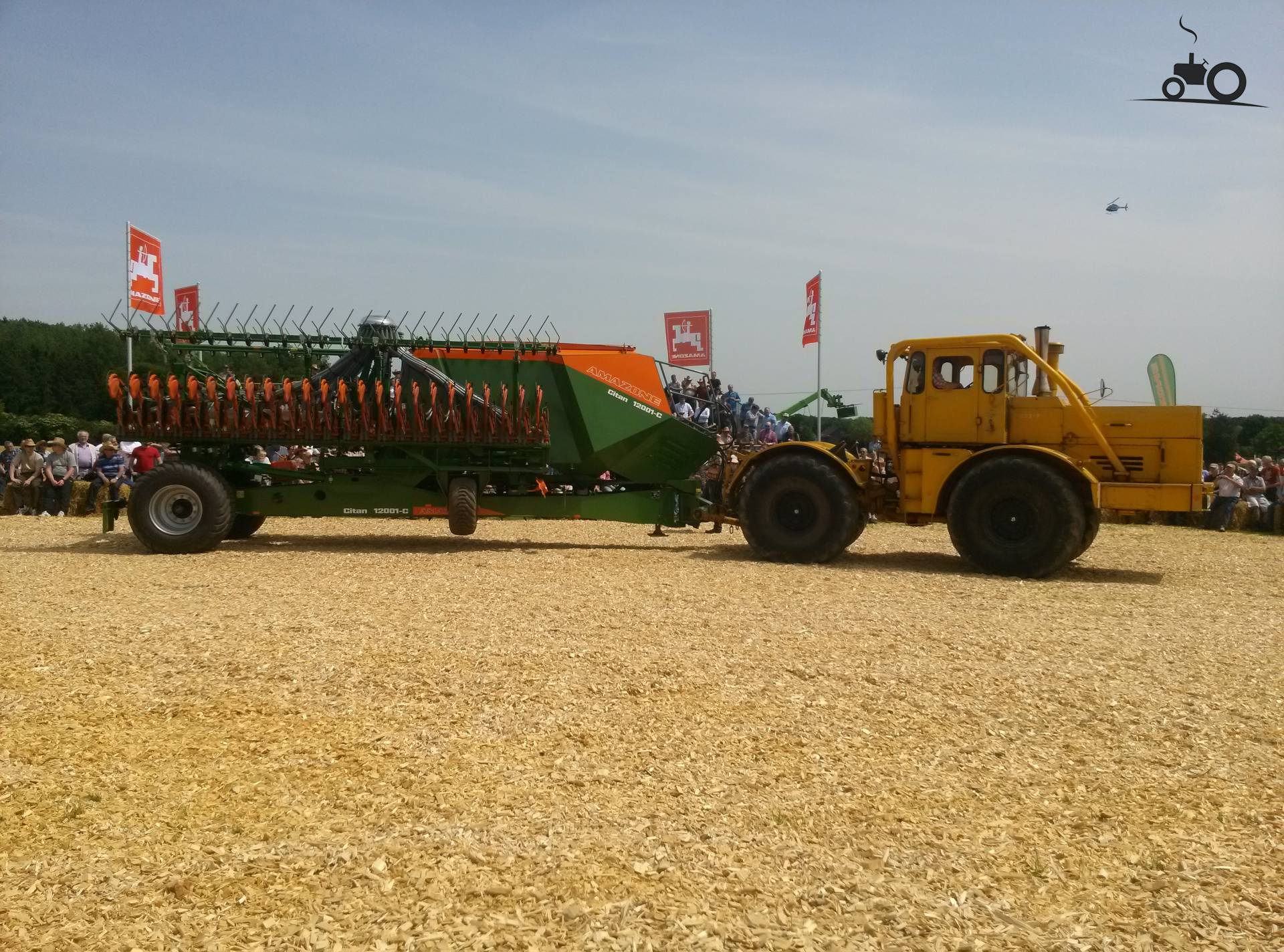 Foto Kirovets k700a #847511