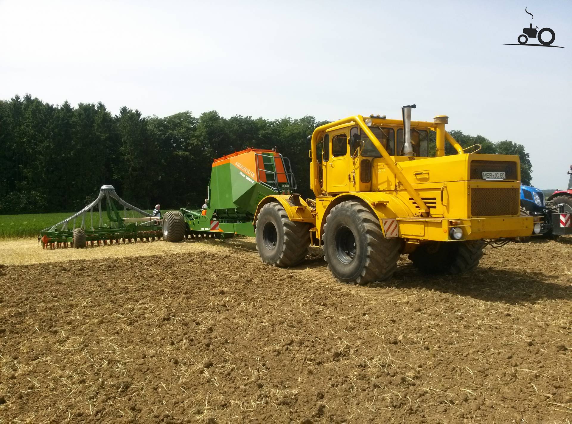 Foto Kirovets k700a #847512