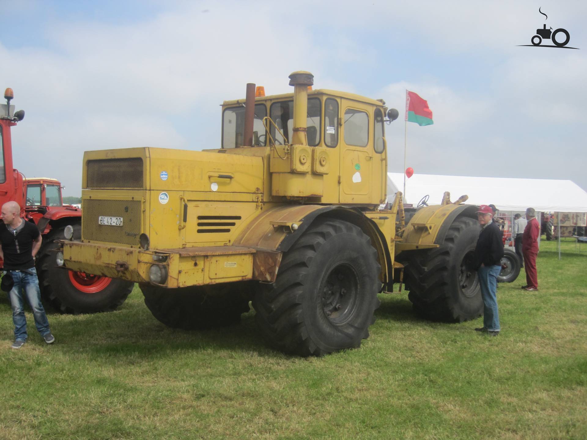 Foto Kirovets k700a #848437