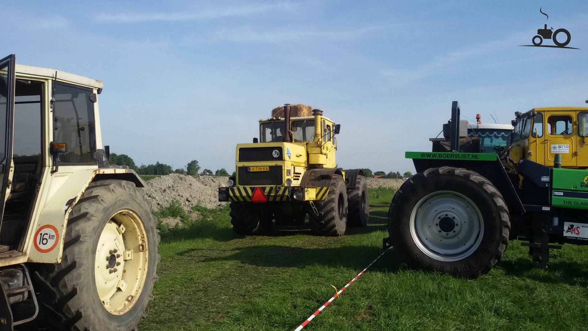 Foto Kirovets k700a #931052