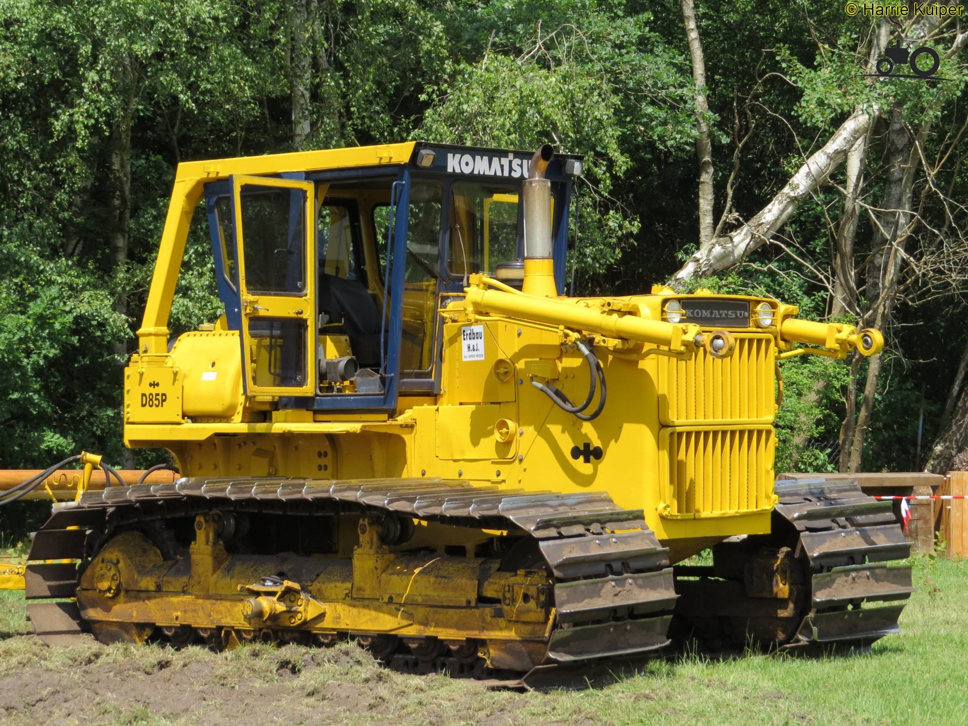 Foto Komatsu D85P #1170138
