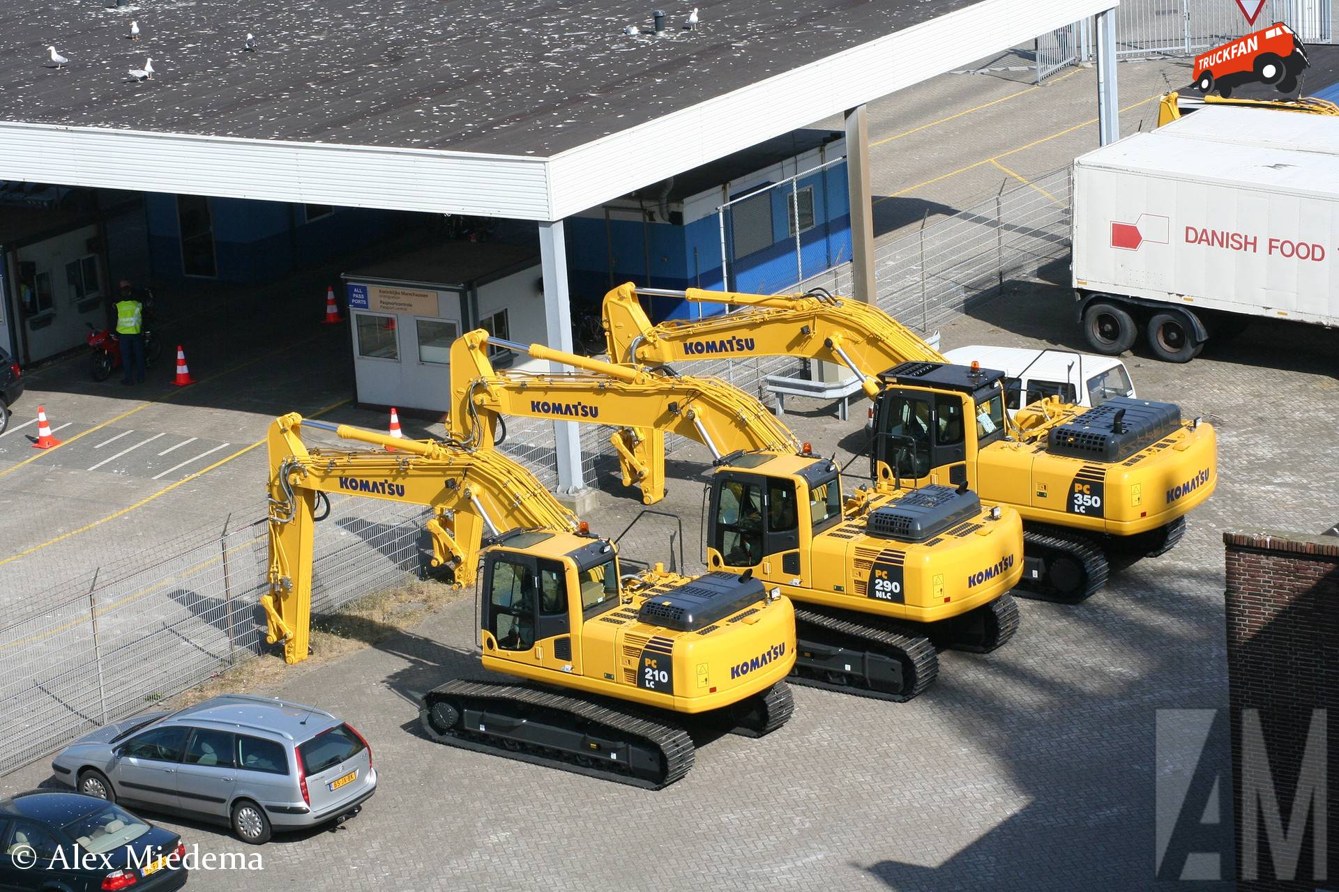 Komatsu PC 210 LC Fanclub - Specificaties, Foto's, Reviews & Forum