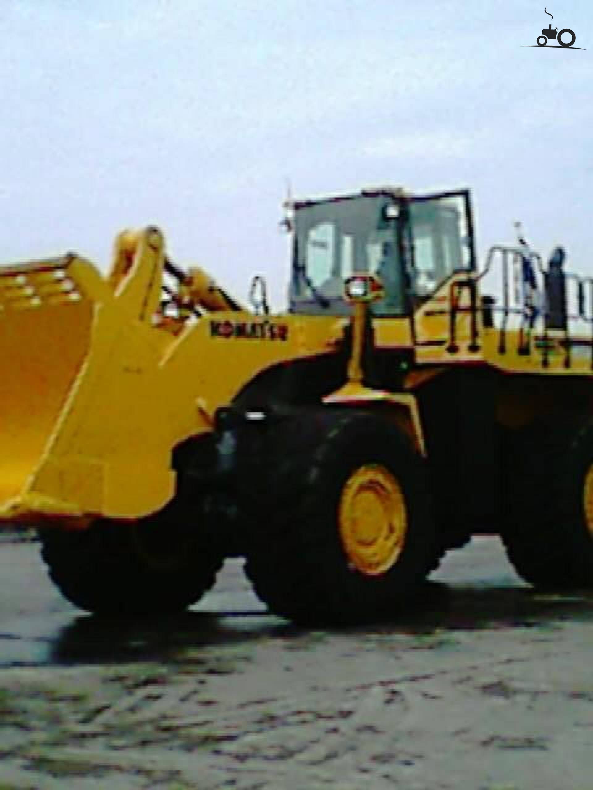 Foto Komatsu wa 600 #19956