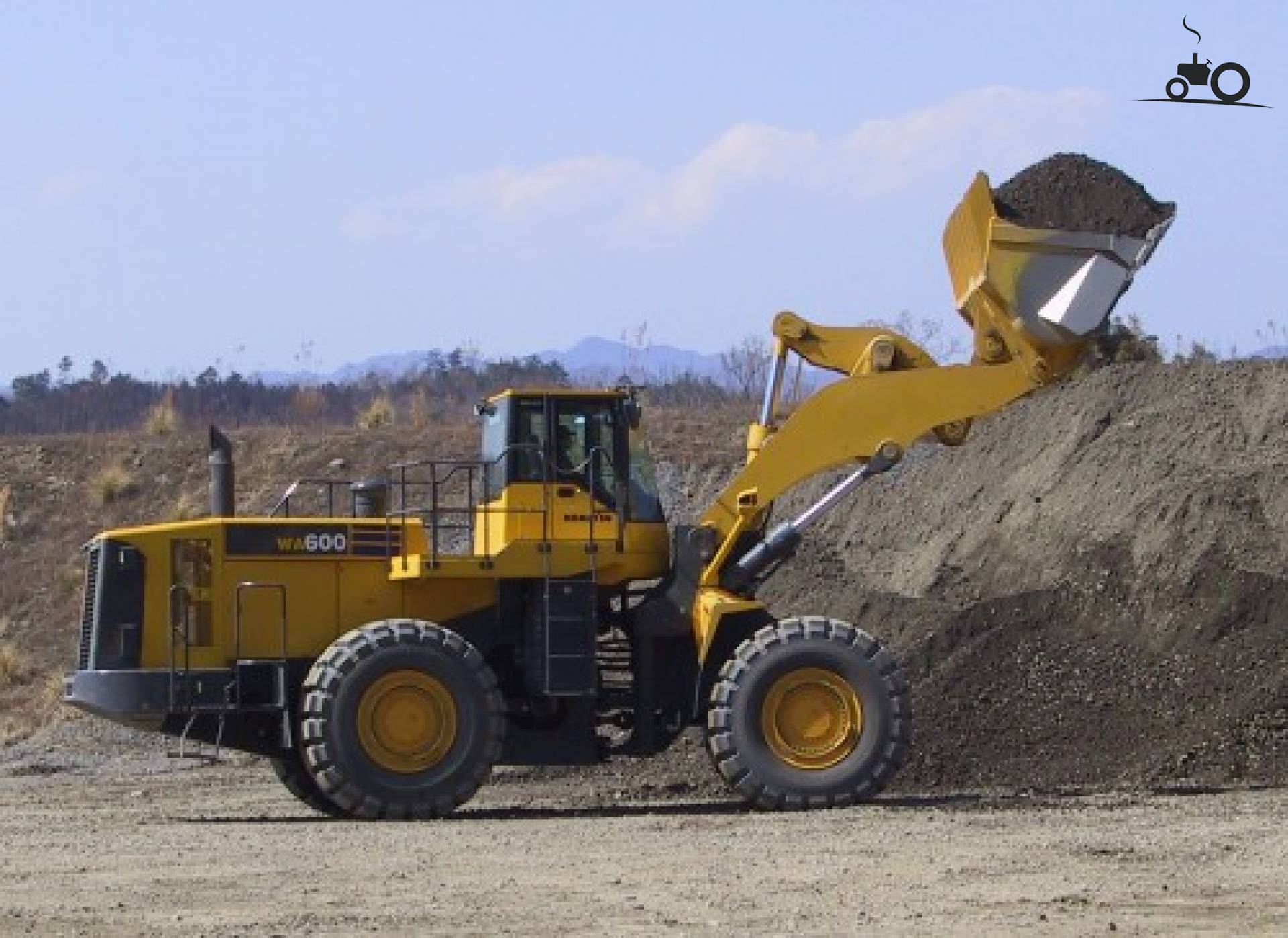 Komatsu wa 600