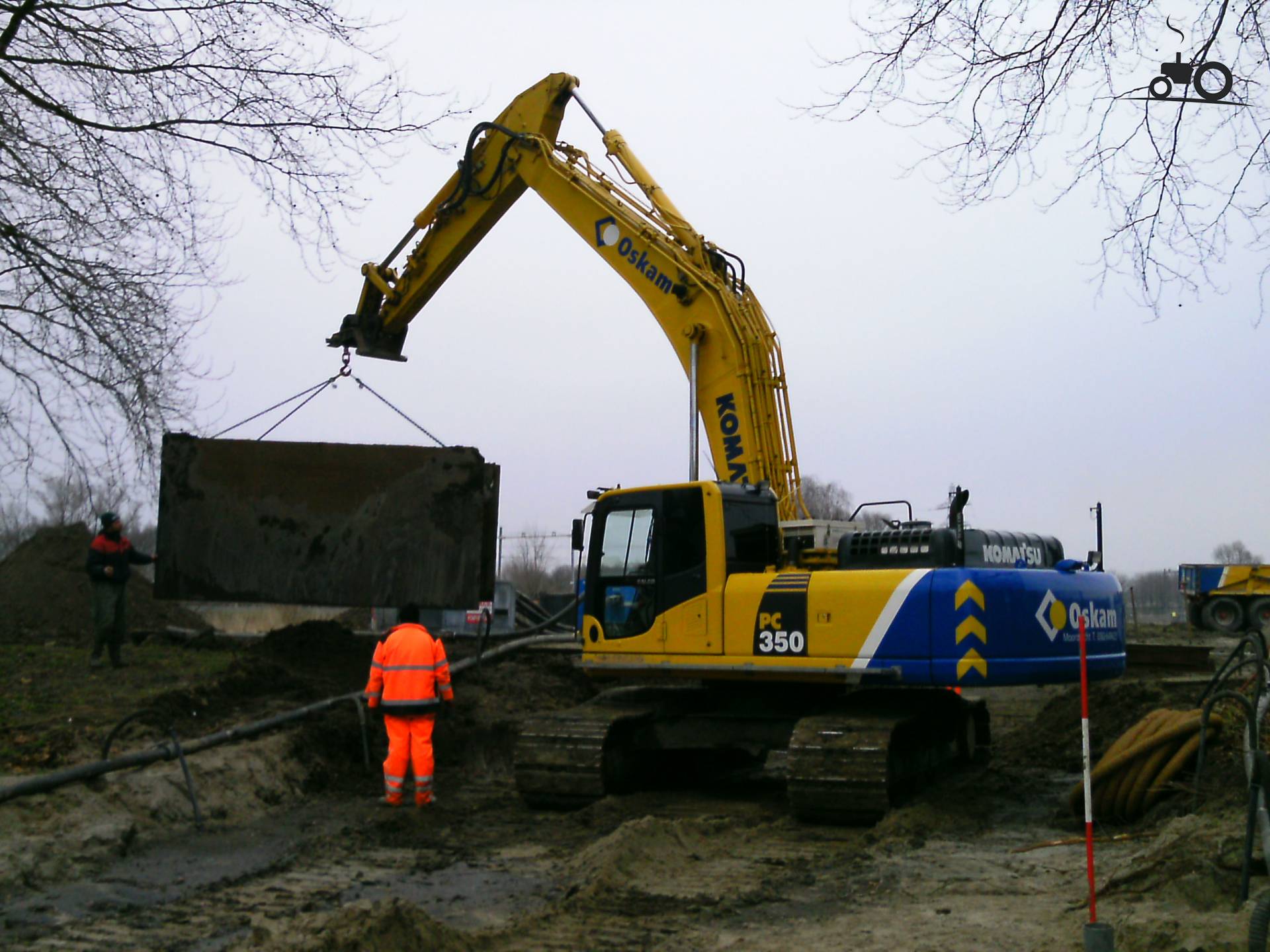 Komatsu PC 350 Specificaties - Alle Technische Gegevens