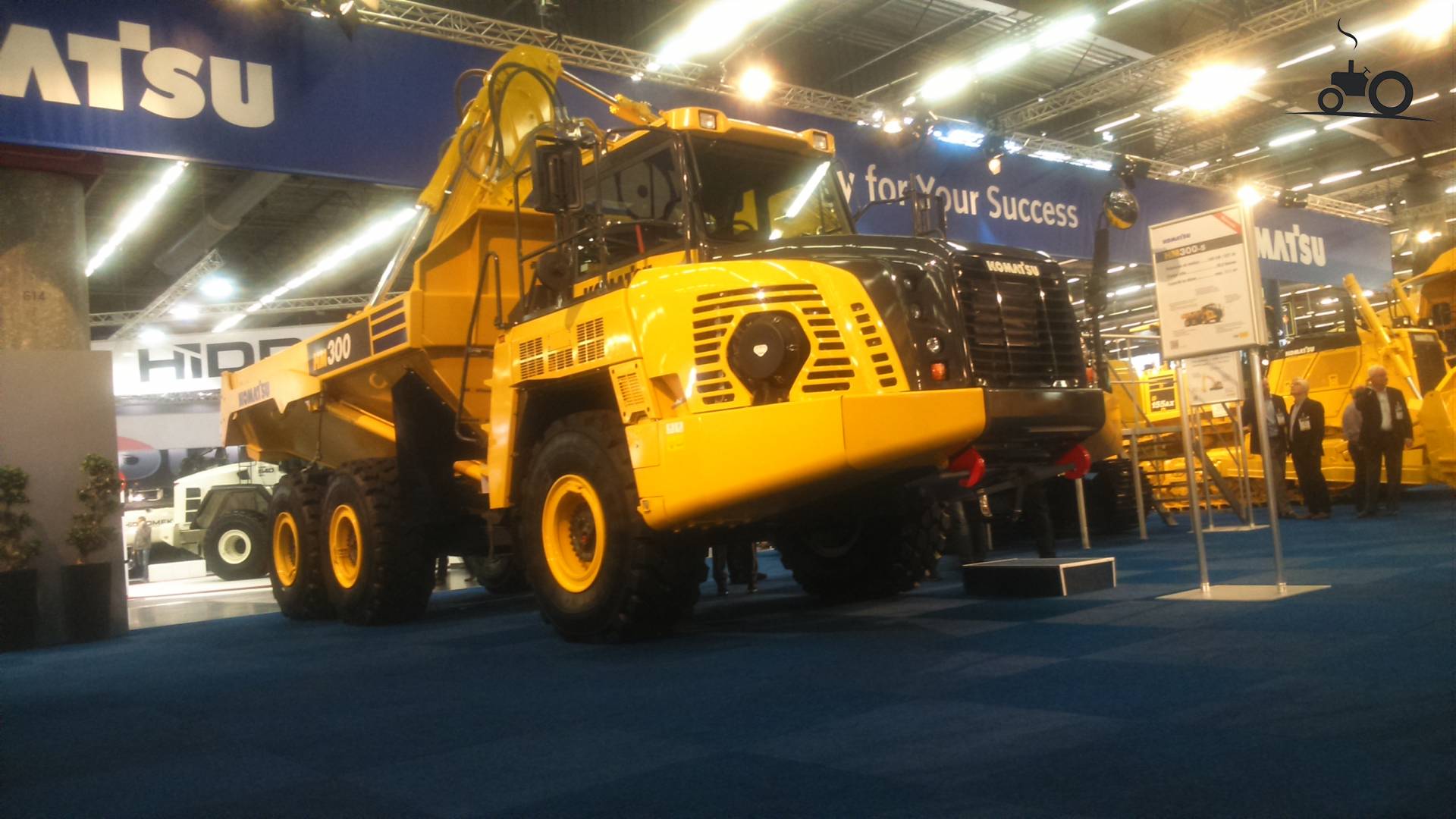 Komatsu dumper