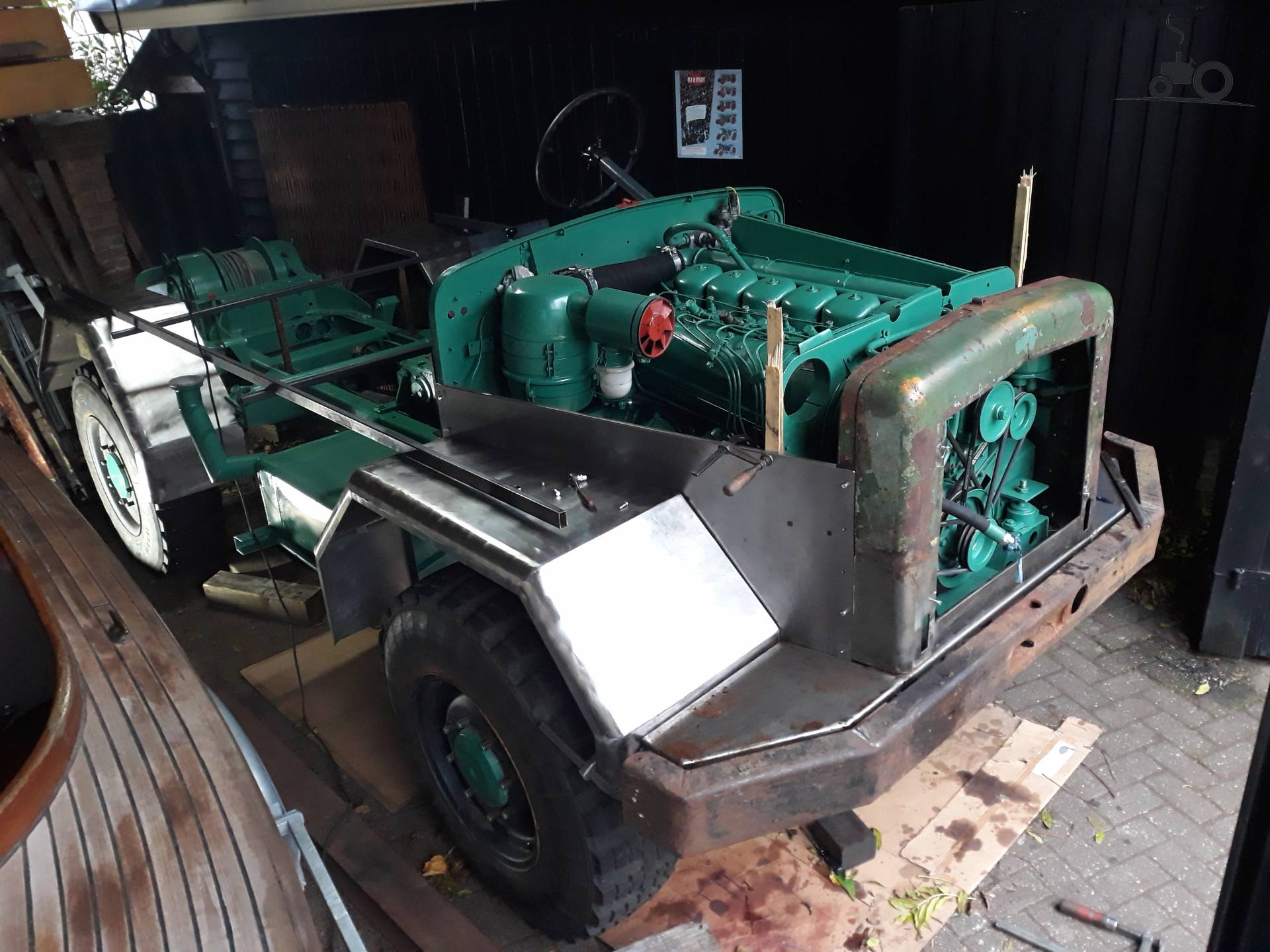 Foto Kramer U800 #1381425