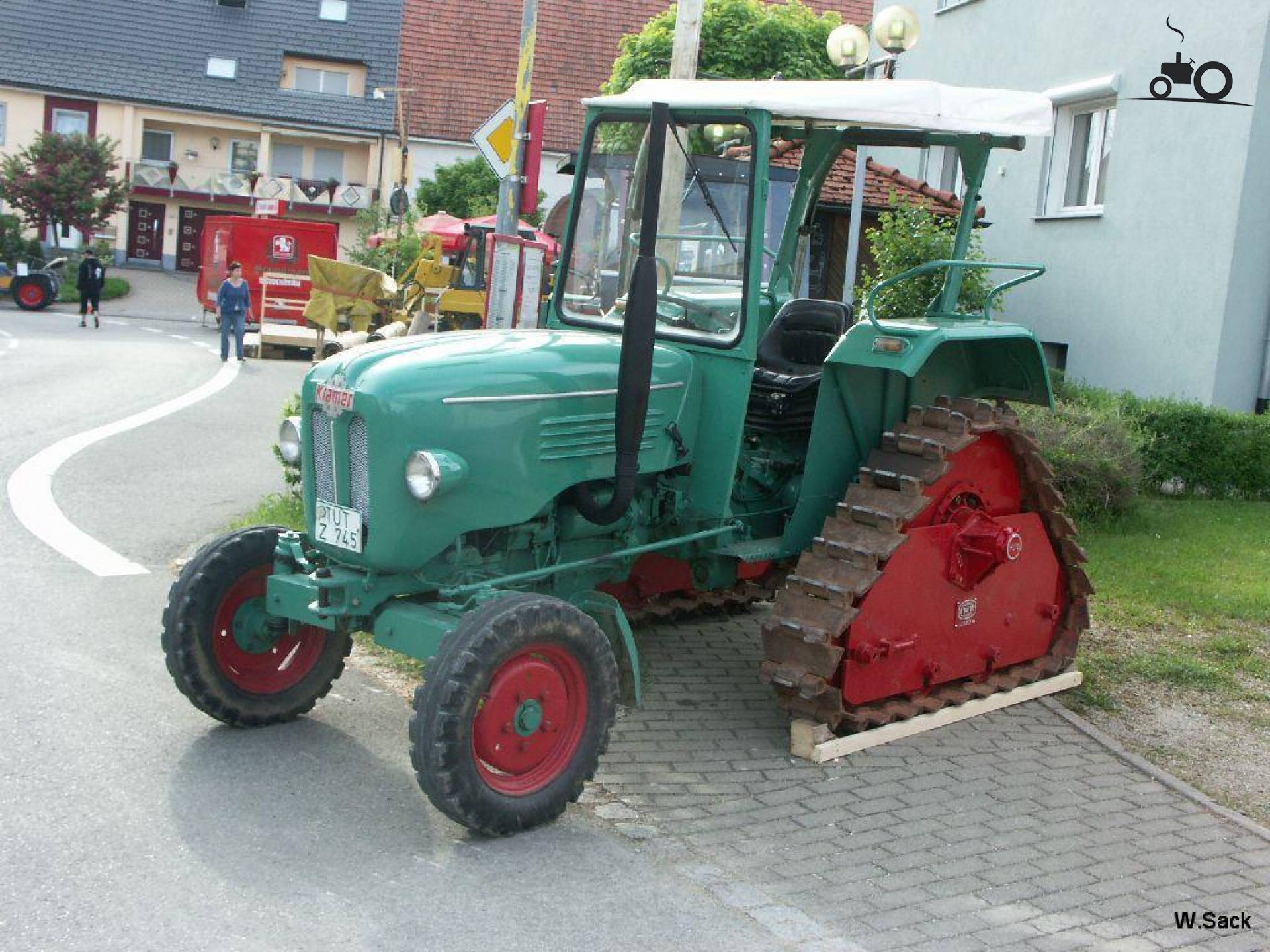 Foto Kramer KL 300 van Rietman Mechanisatie