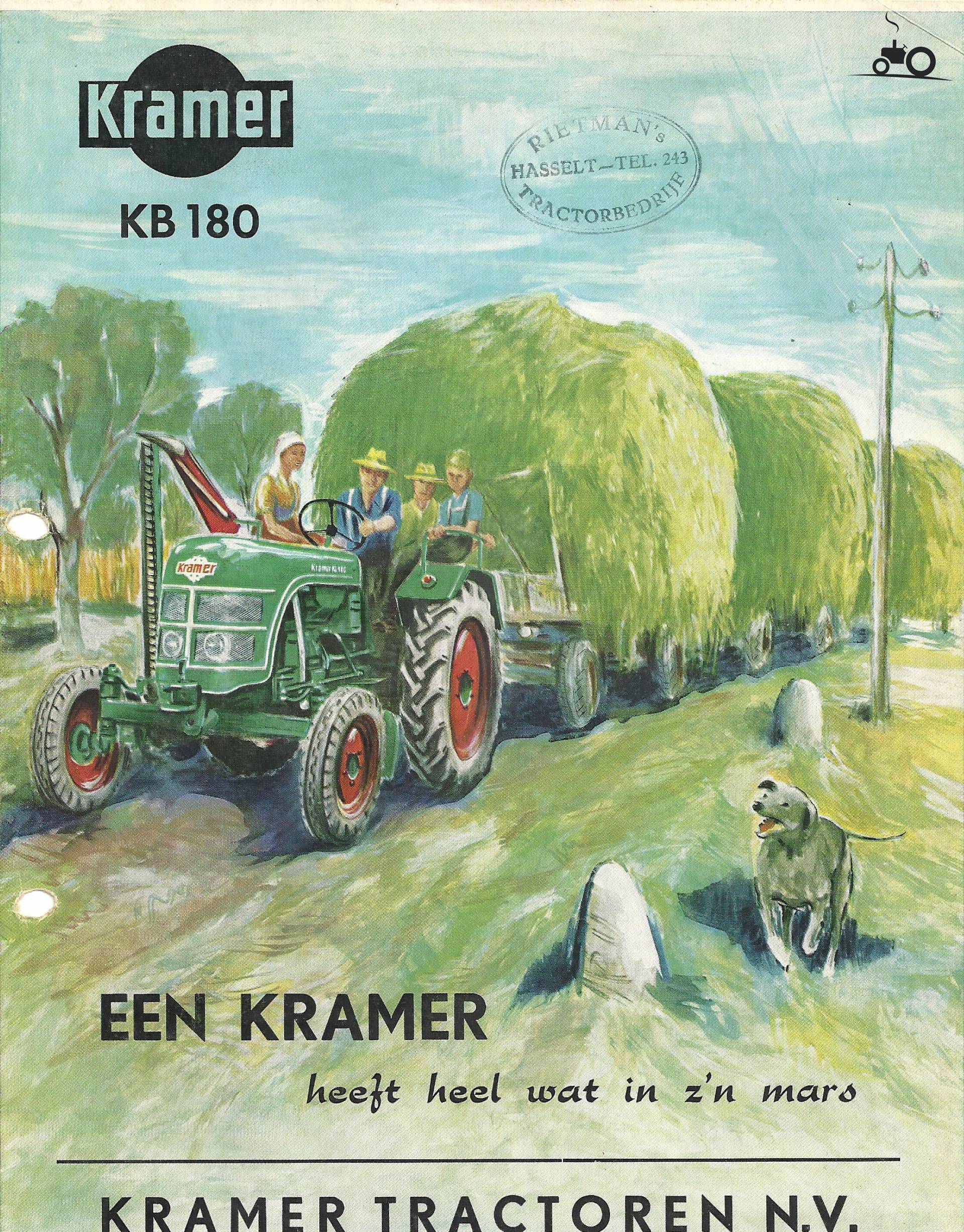 Kramer KB 180