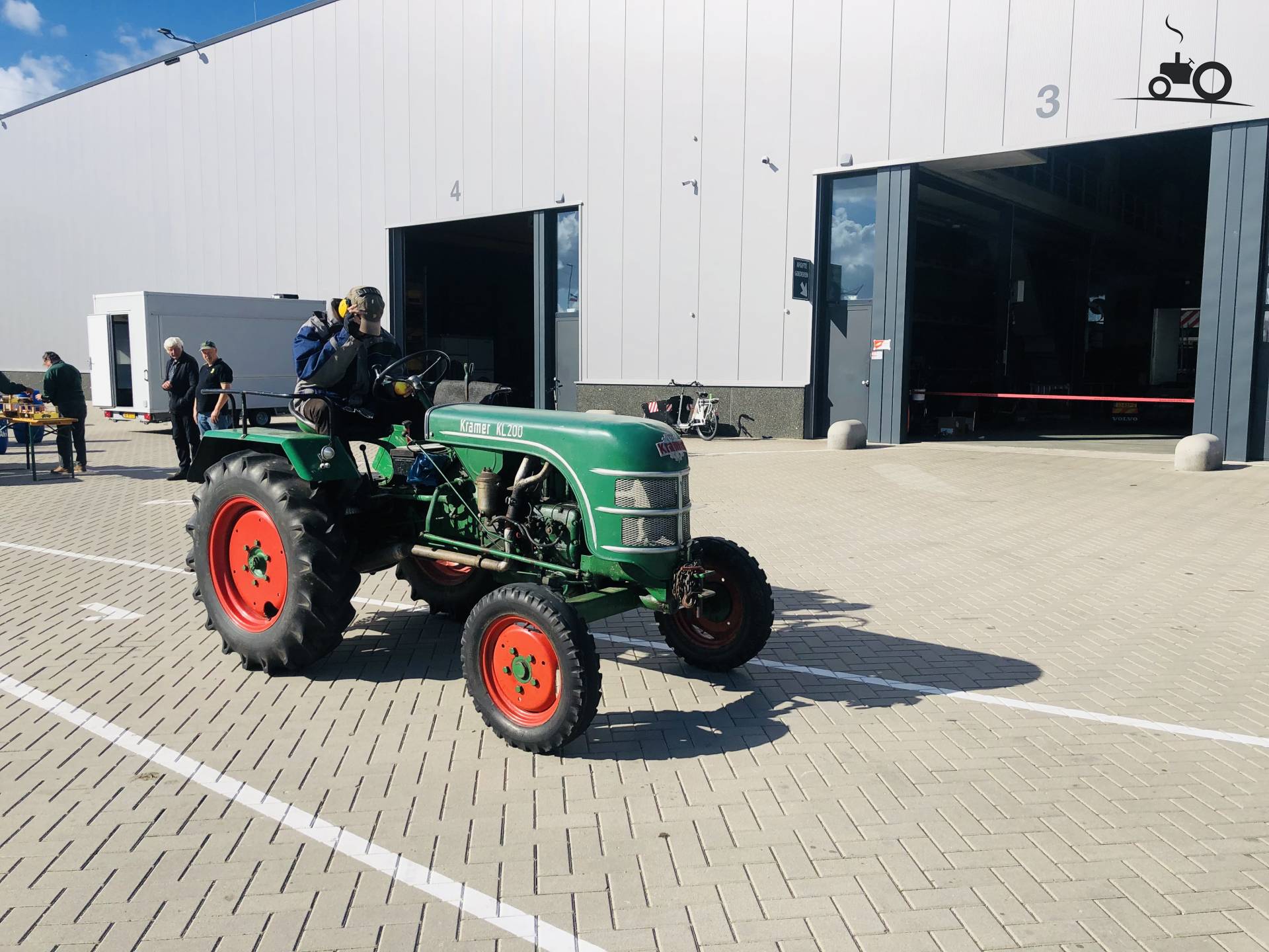 Foto Kramer KL 200 #1493271