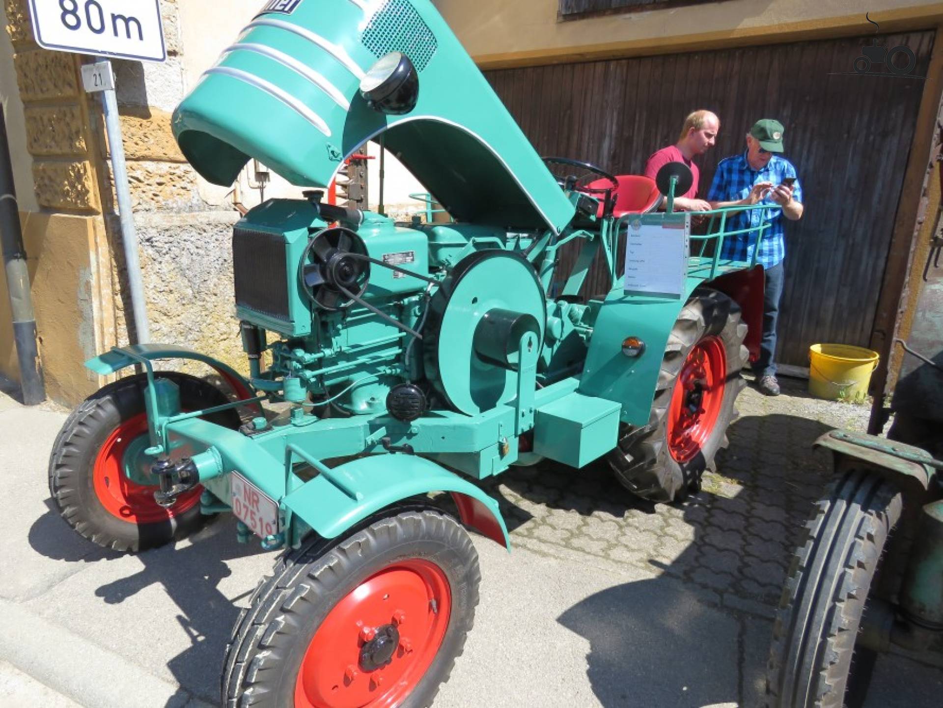 Foto Kramer K12 van Rietman Mechanisatie