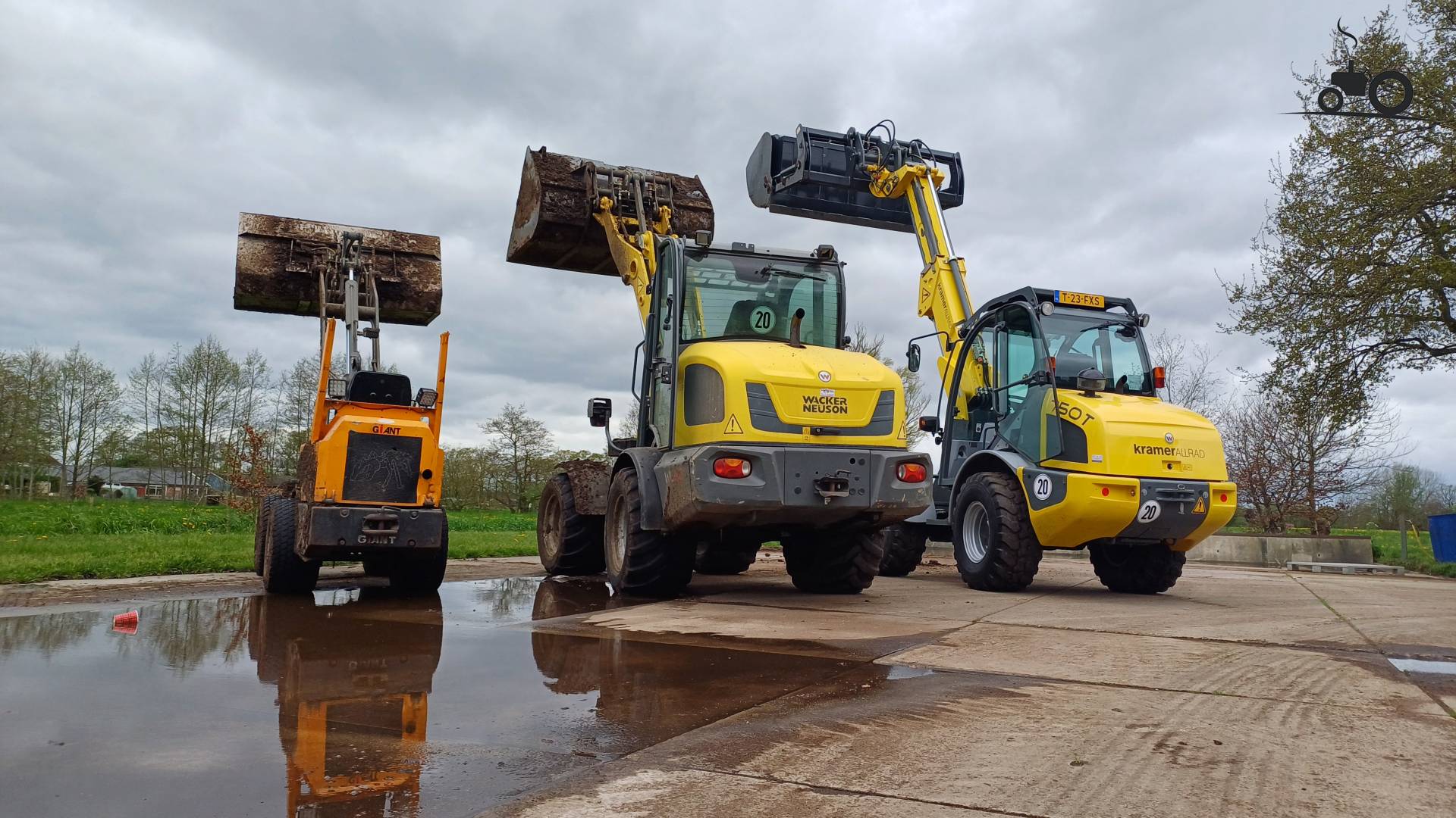 Foto Kramer 750 T #1562393