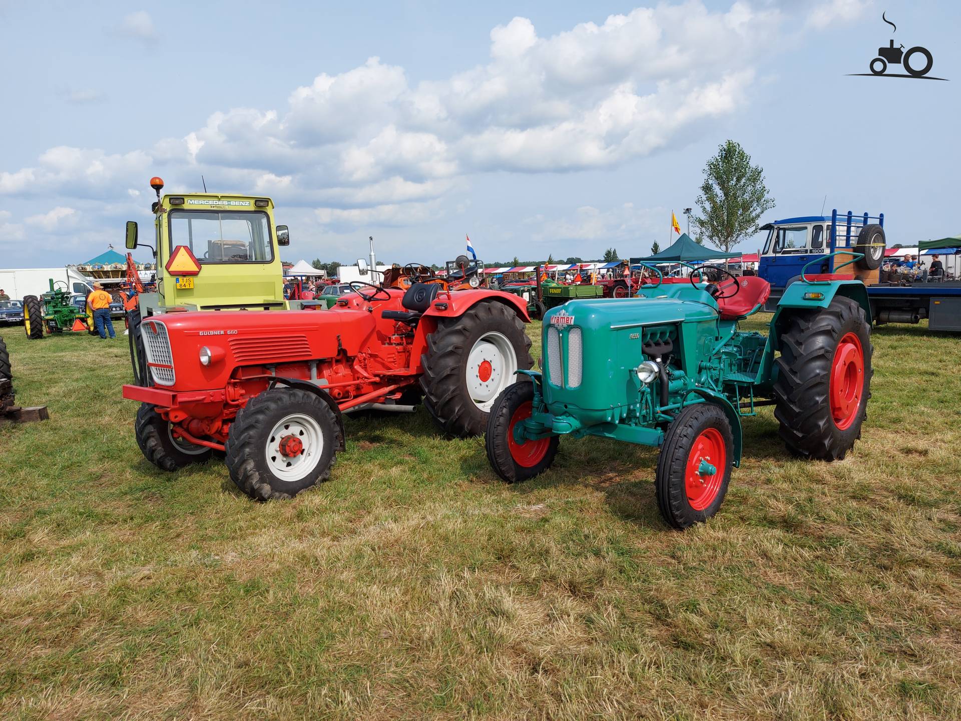 Güldner G60AS & Kramer KL550