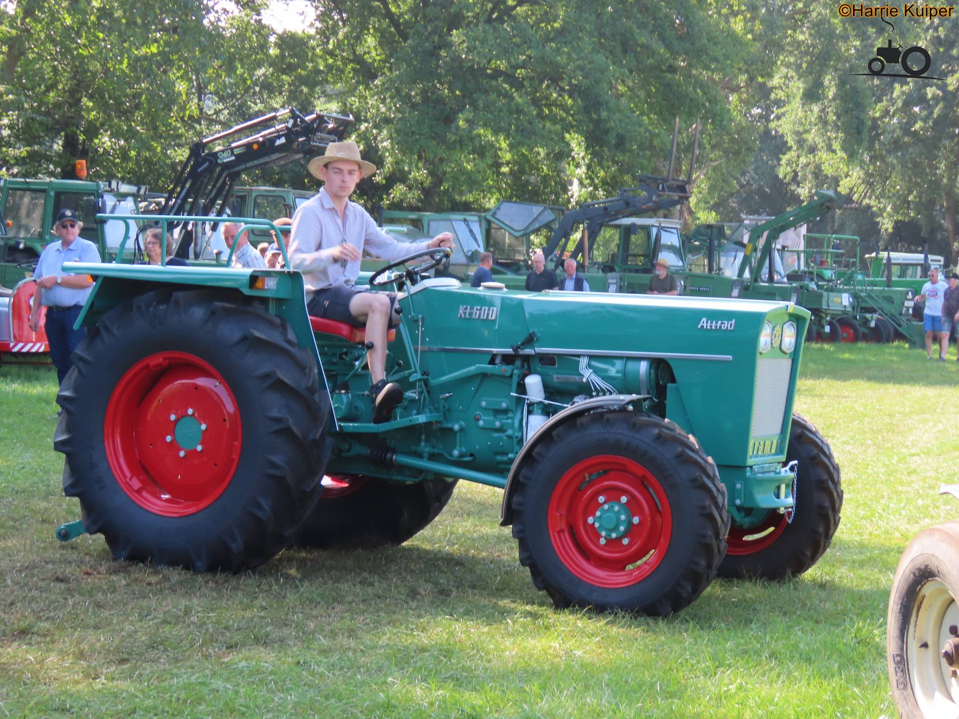 Foto Kramer KL 600 #1630588