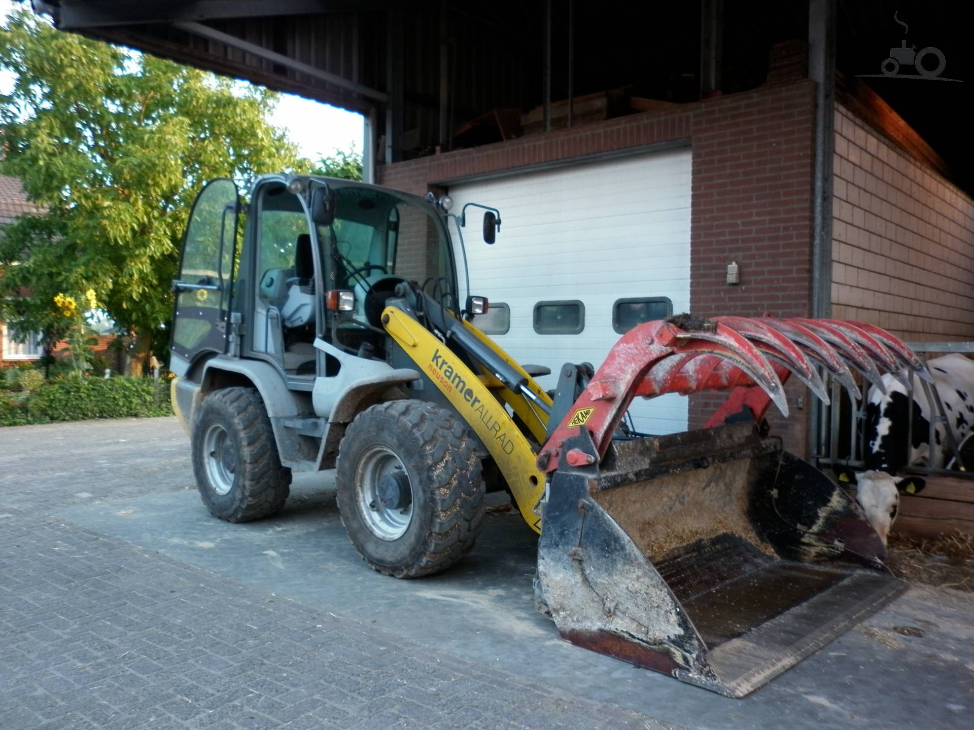 Foto Kramer 580 #520243