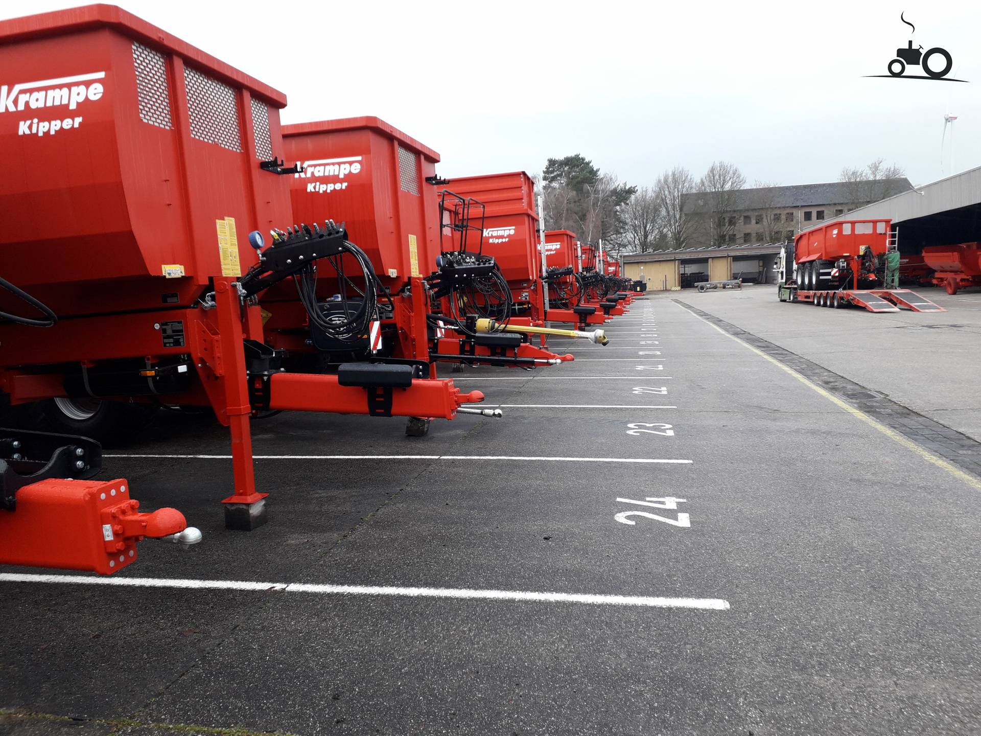 Foto Krampe Meerdere van Krampe Landtechnik Und Metallbau Gmbh, Kraakman BV