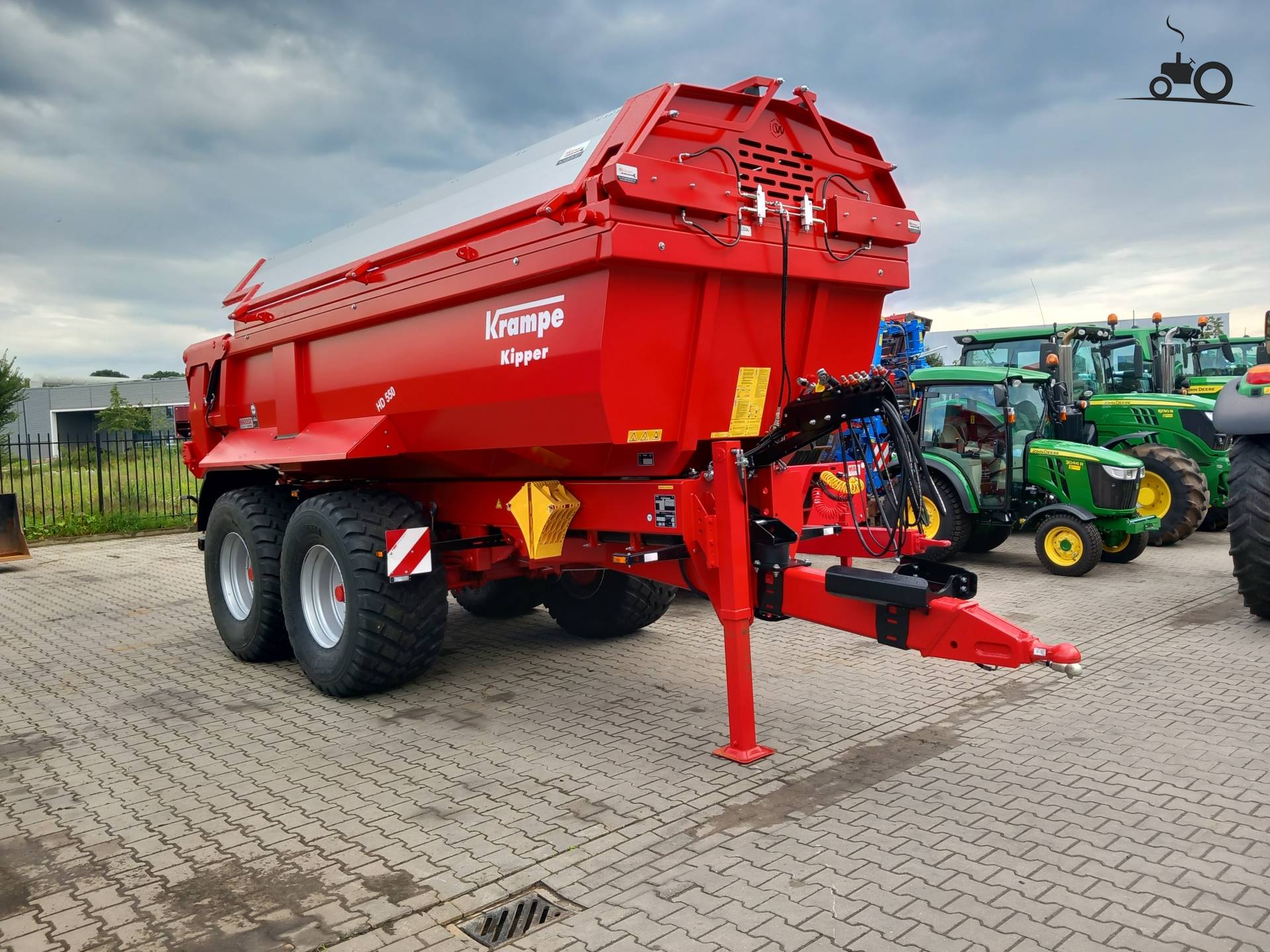 Foto Krampe HD van Kraakman BV