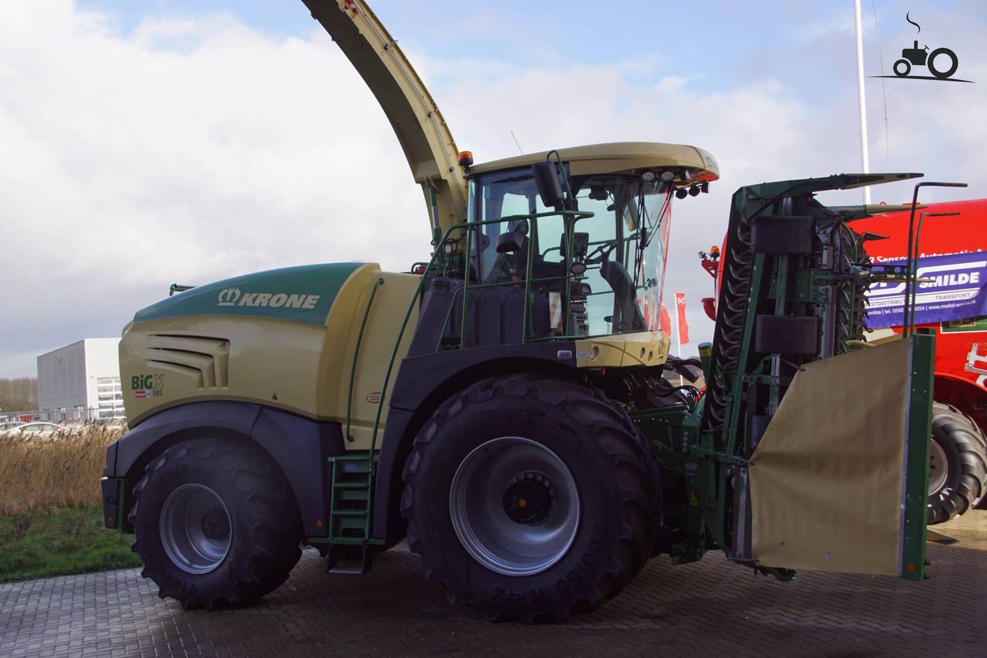 Krone Big X 580