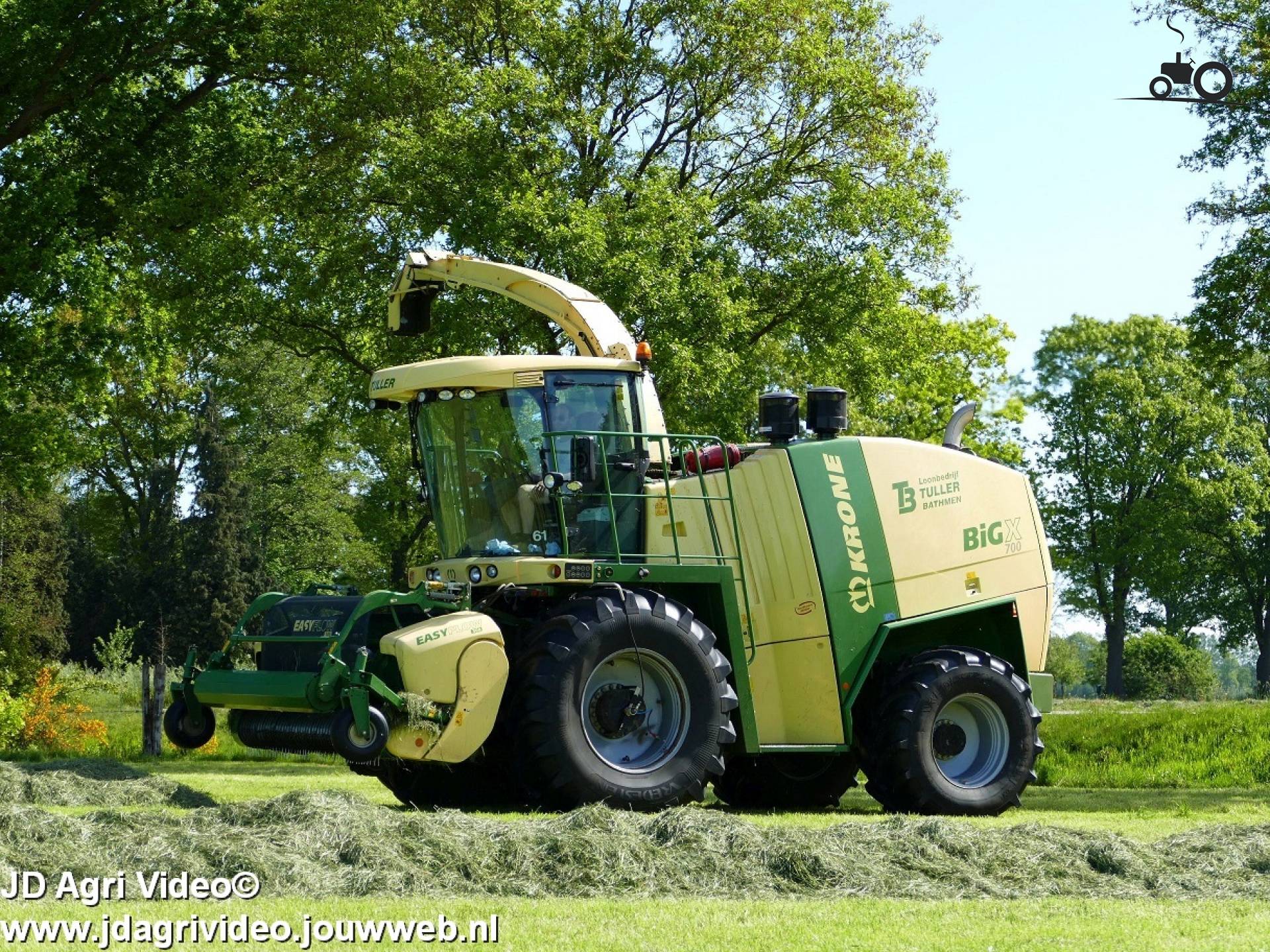 Krone Big X 700