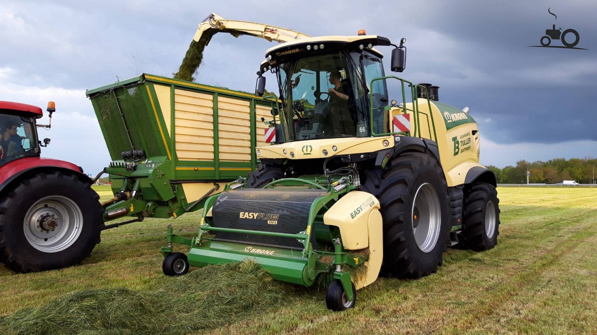 Krone Big X V8 - Laatste Updates, Foto's & Video's - Pagina 1