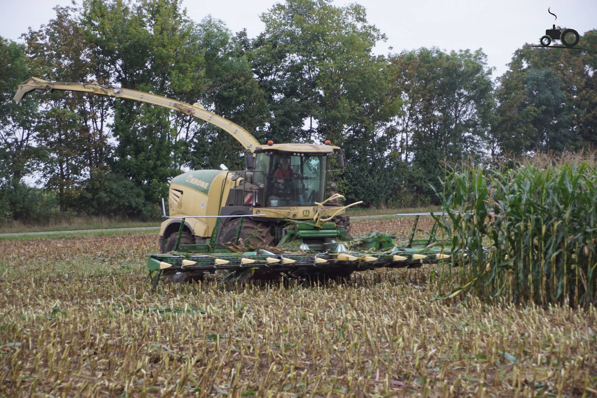 Foto Krone Big X 1100 #1436611