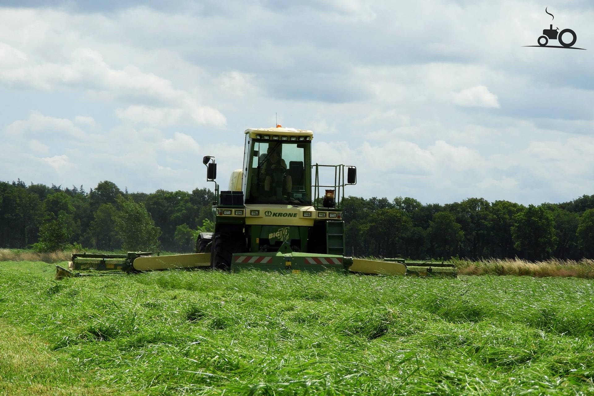 Foto Krone Big M 400 van Unicom Oost BV
