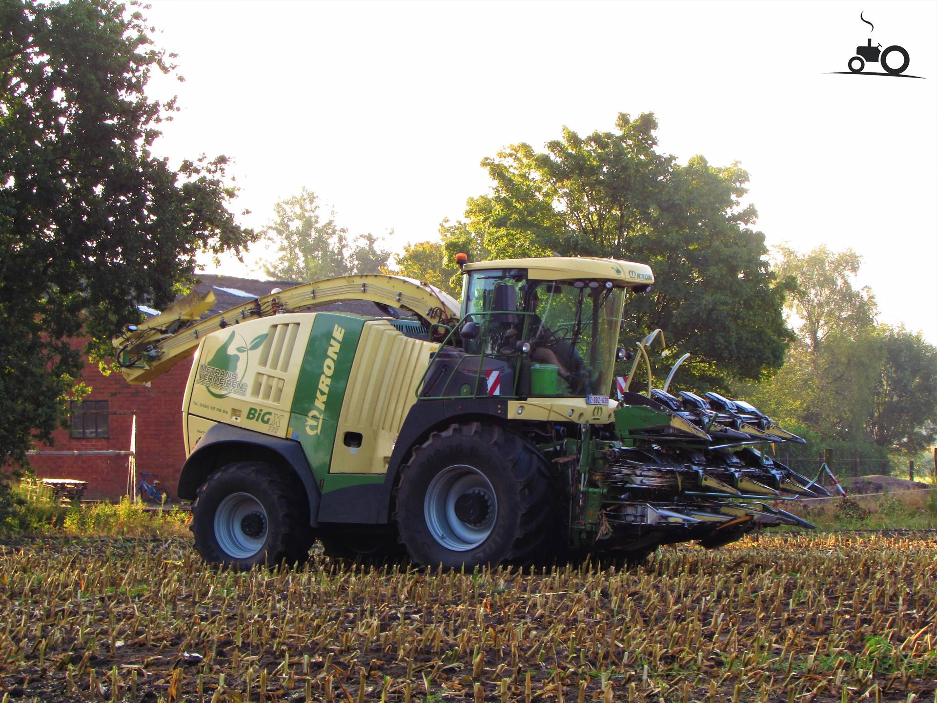 Krone Big X 770