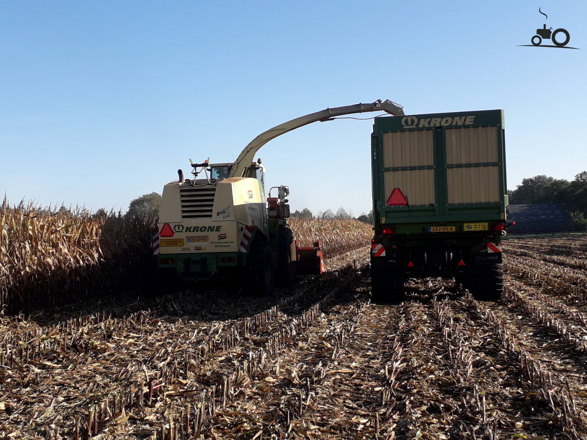 Foto Krone Big X 500 #1491177