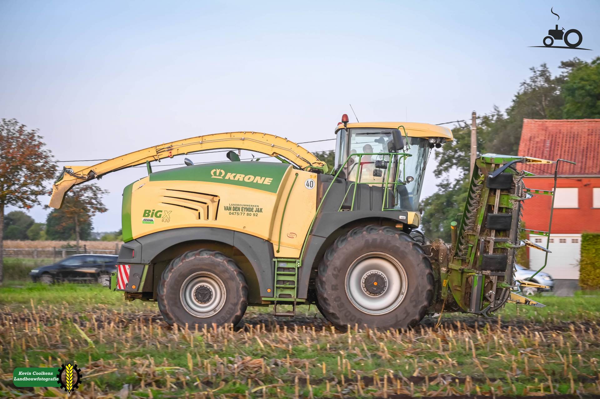Foto Krone Big X 630 #1492094
