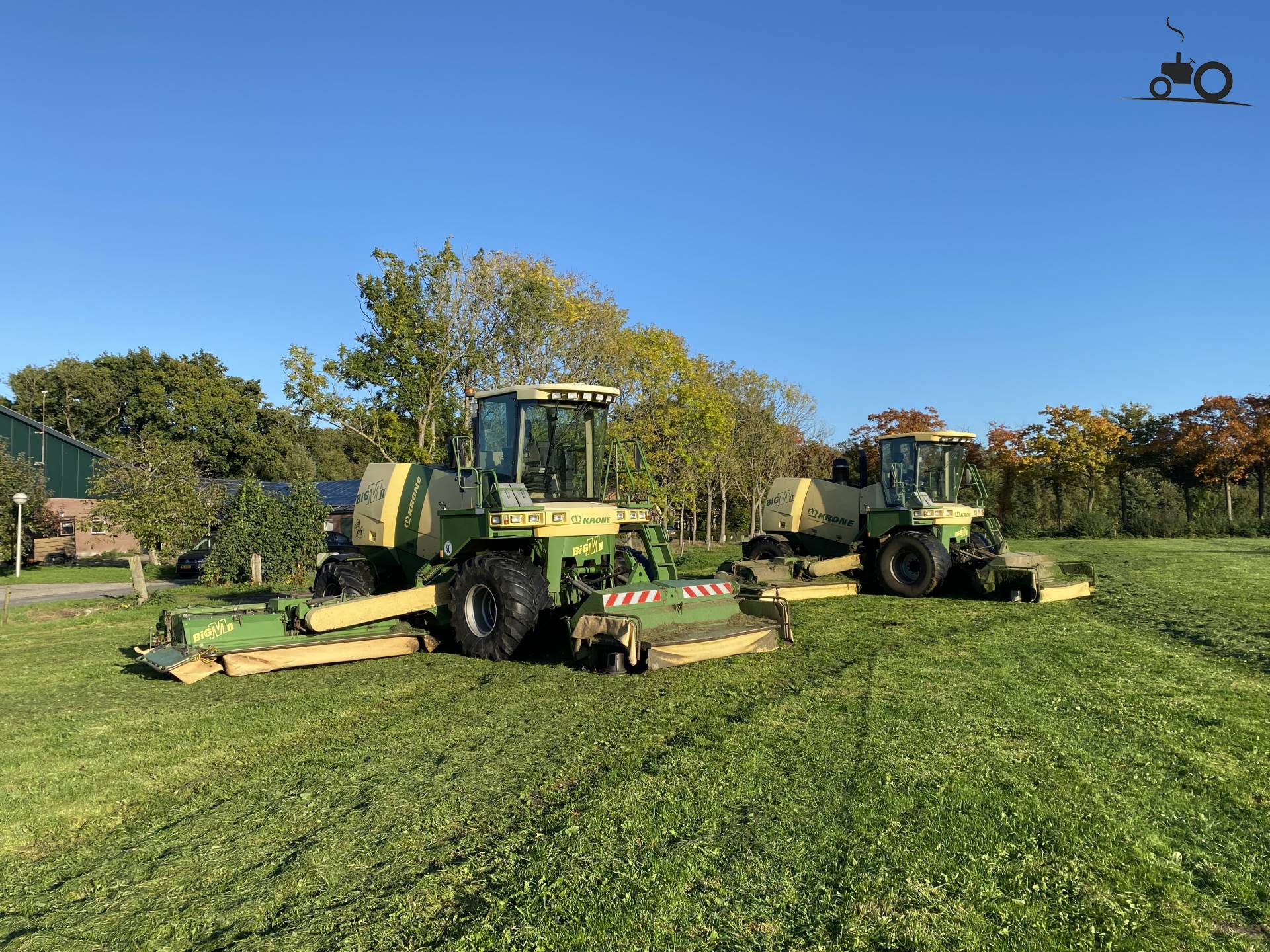 Foto Krone Big M #1495187