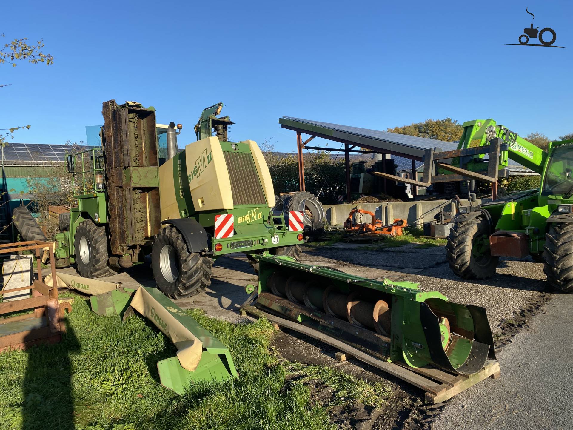 Foto Krone Big M #1499502