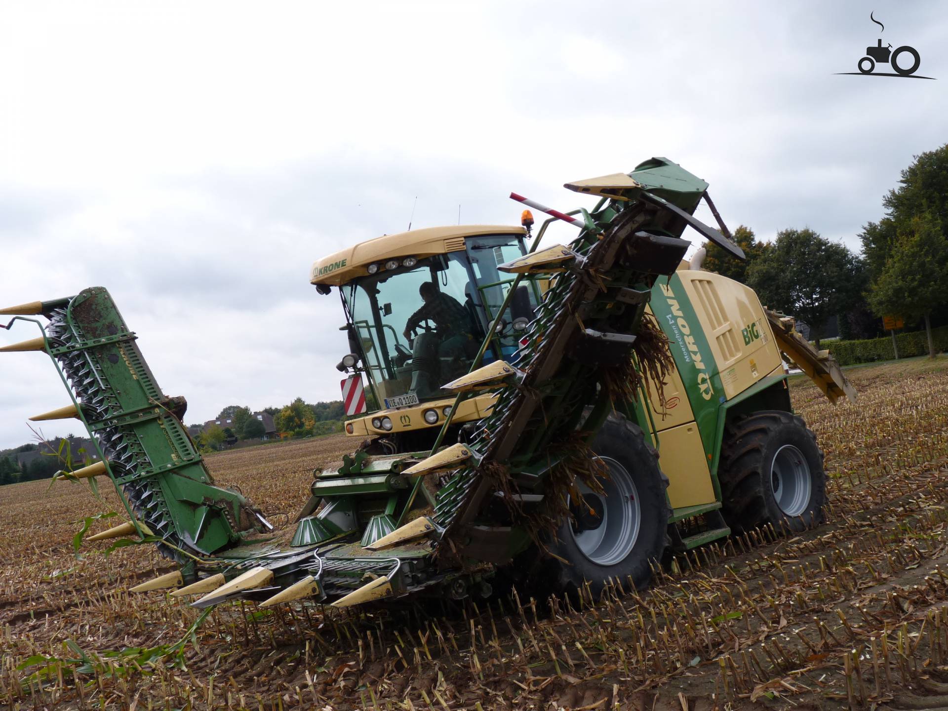 Foto Krone Big X 1100 #1512961
