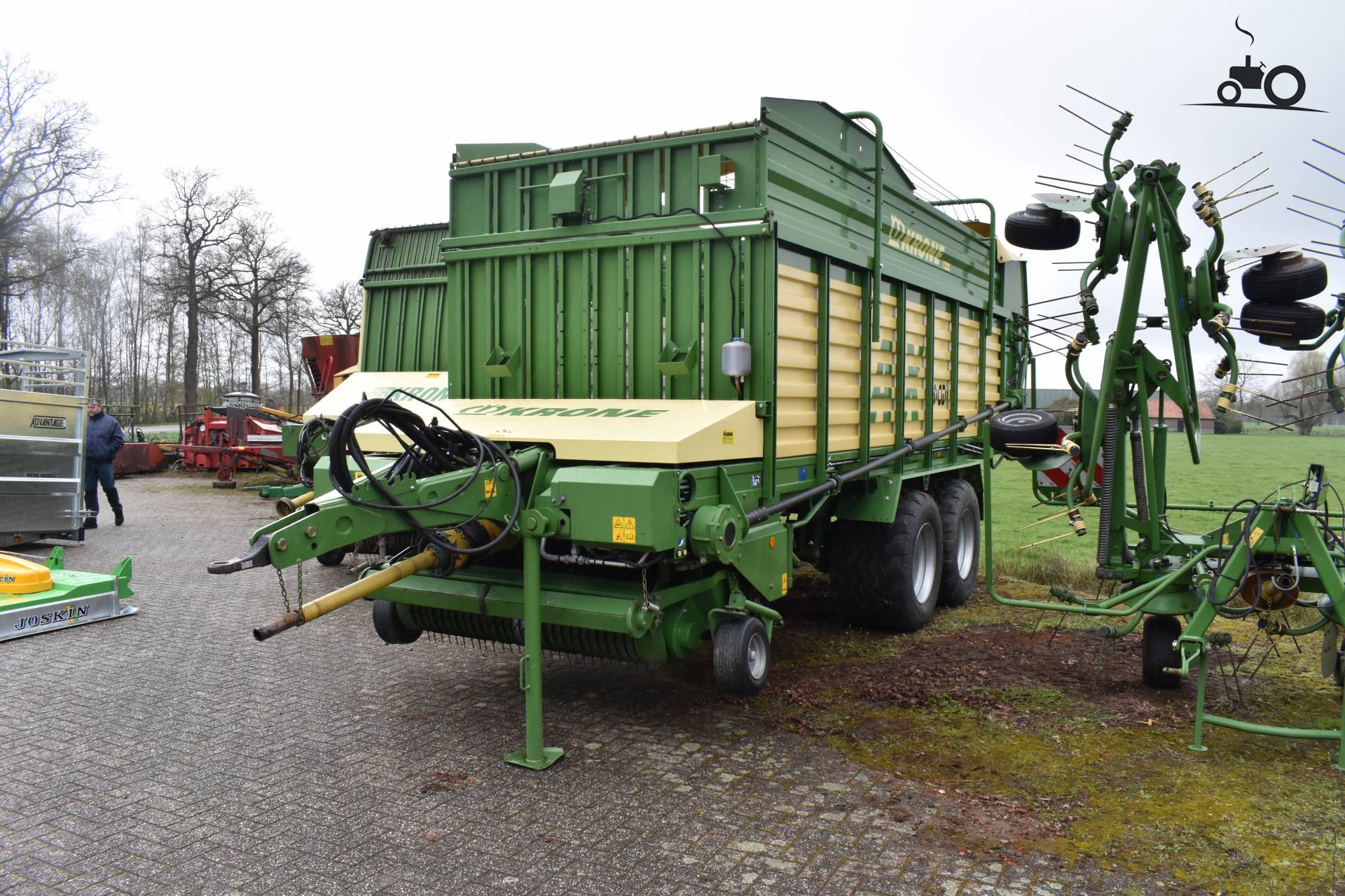 Foto Krone AX 280 GD #1517687